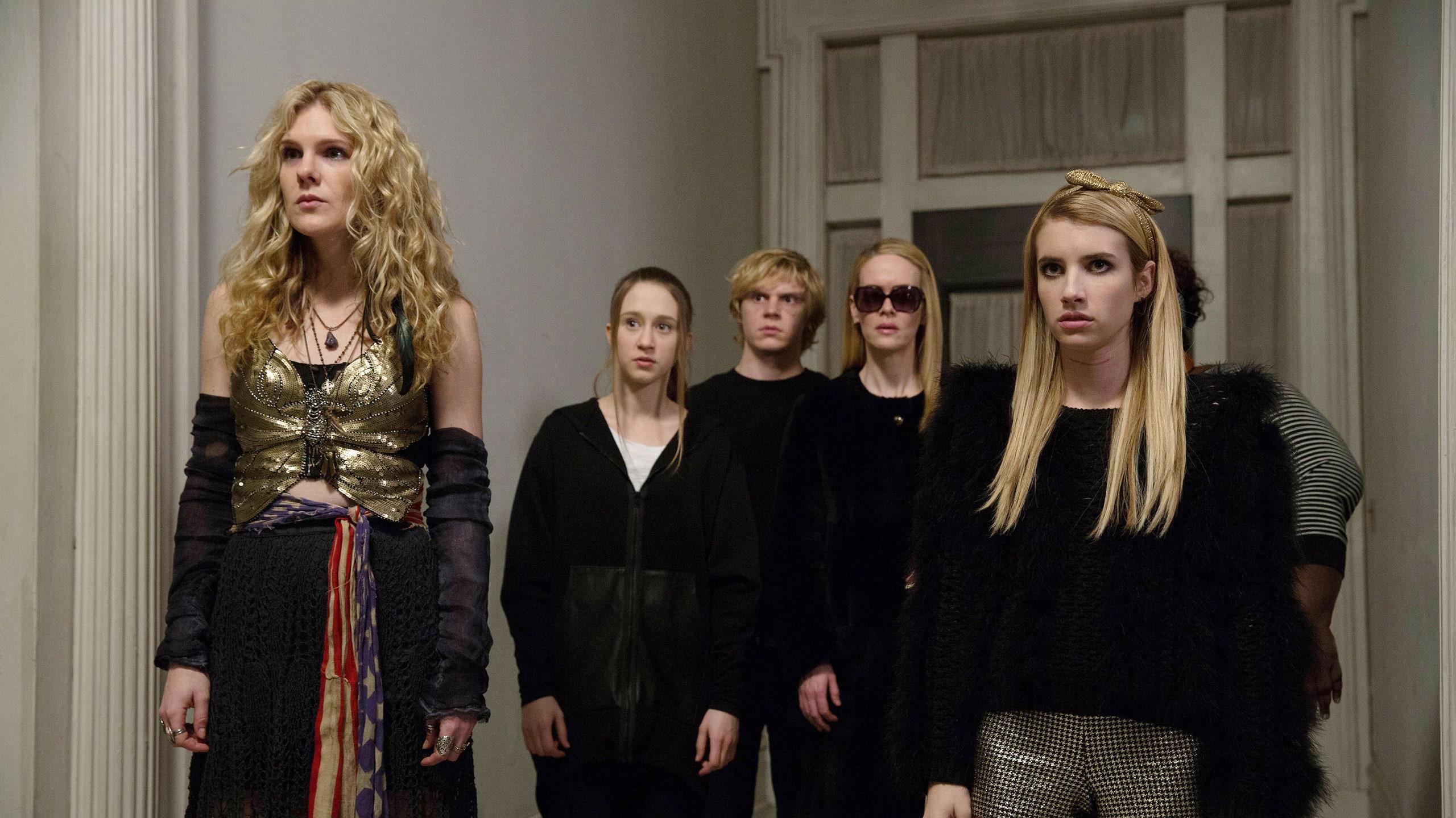 American Horror Story Coven Wallpapers - Top Free American Horror Story ...