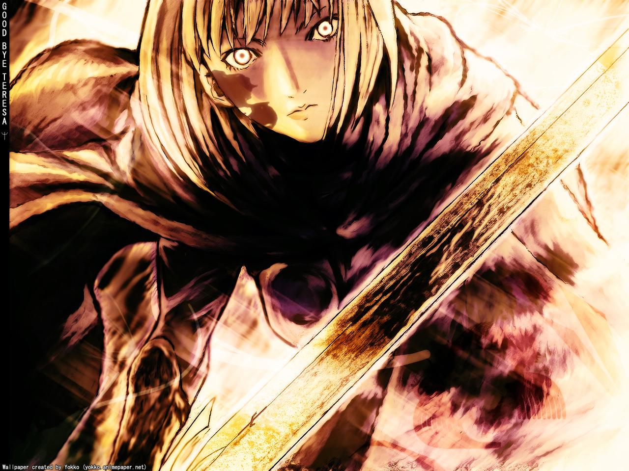 Claymore Anime Wallpapers - Top Free Claymore Anime Backgrounds ...