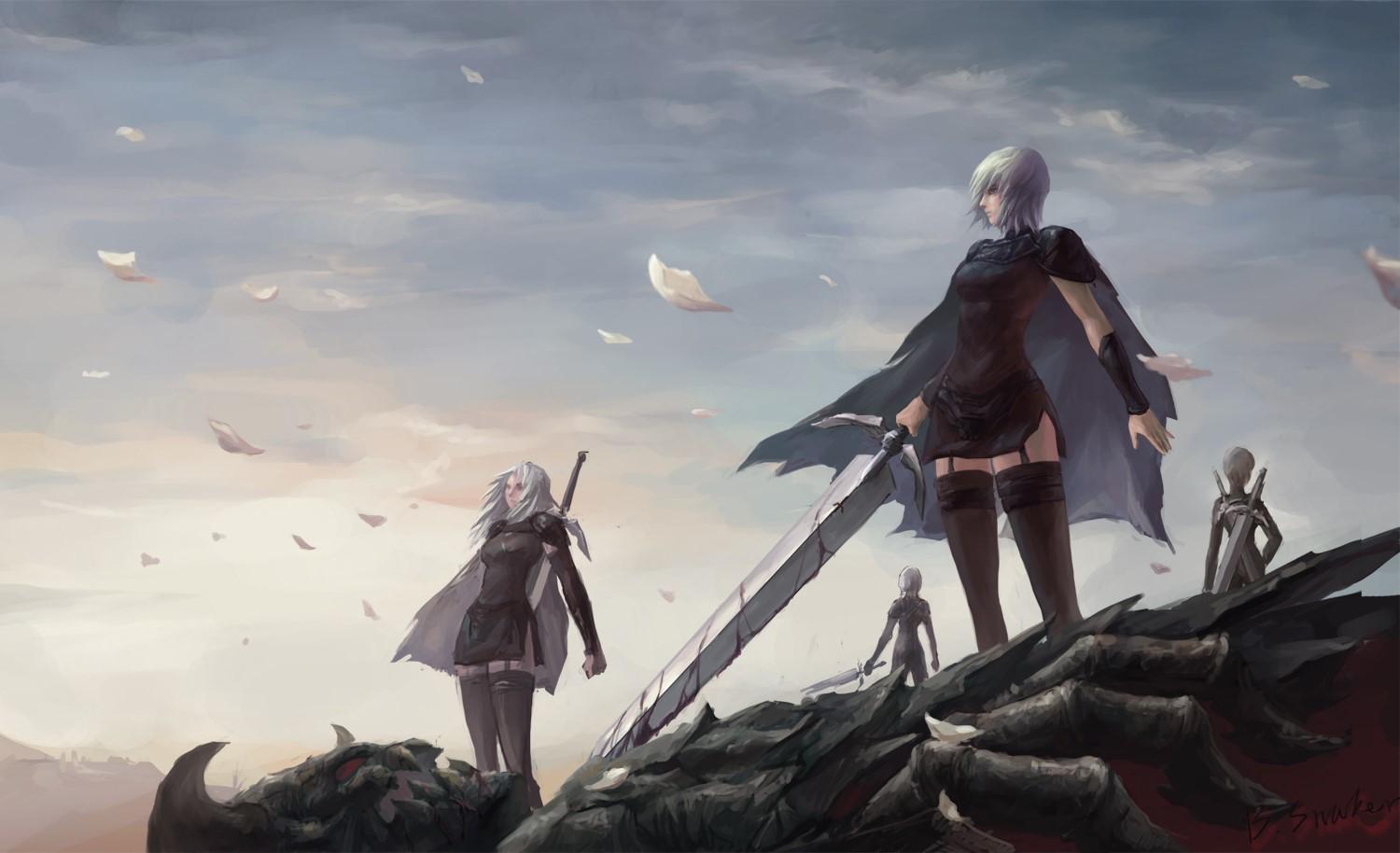 Claymore Anime Wallpapers - Top Free Claymore Anime Backgrounds ...