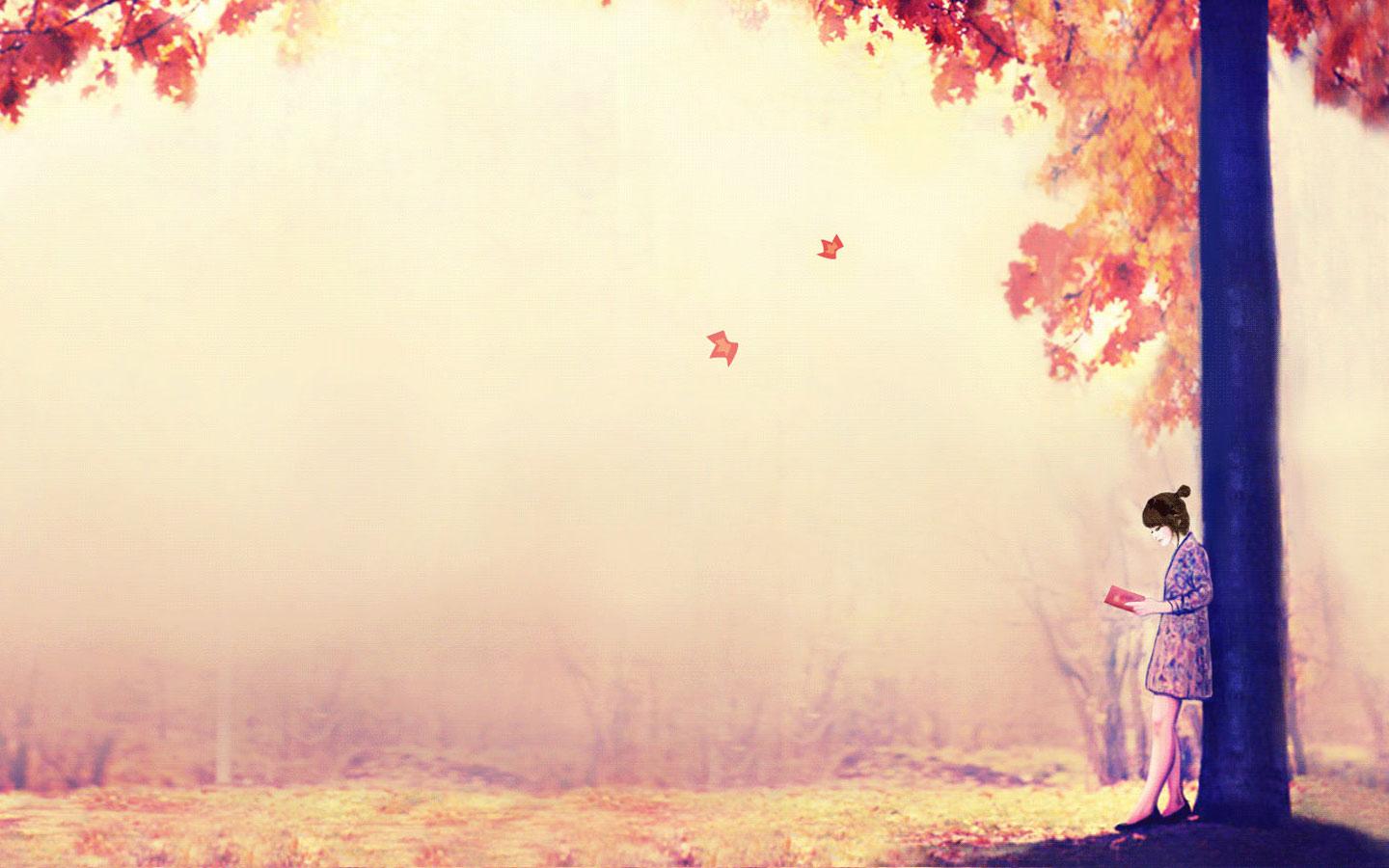 Anime Autumn Wallpapers - Top Free Anime Autumn Backgrounds ...