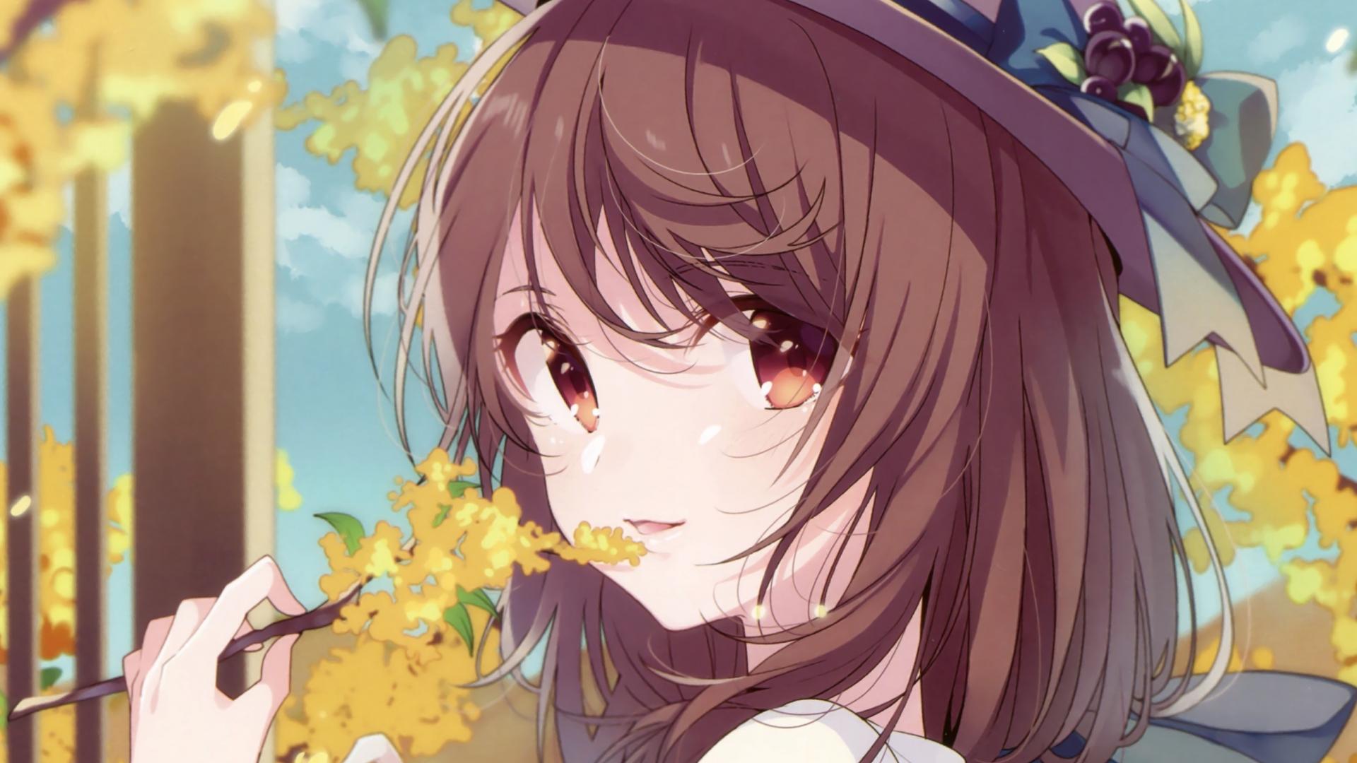 Anime Autumn Wallpapers - Top Free Anime Autumn Backgrounds ...