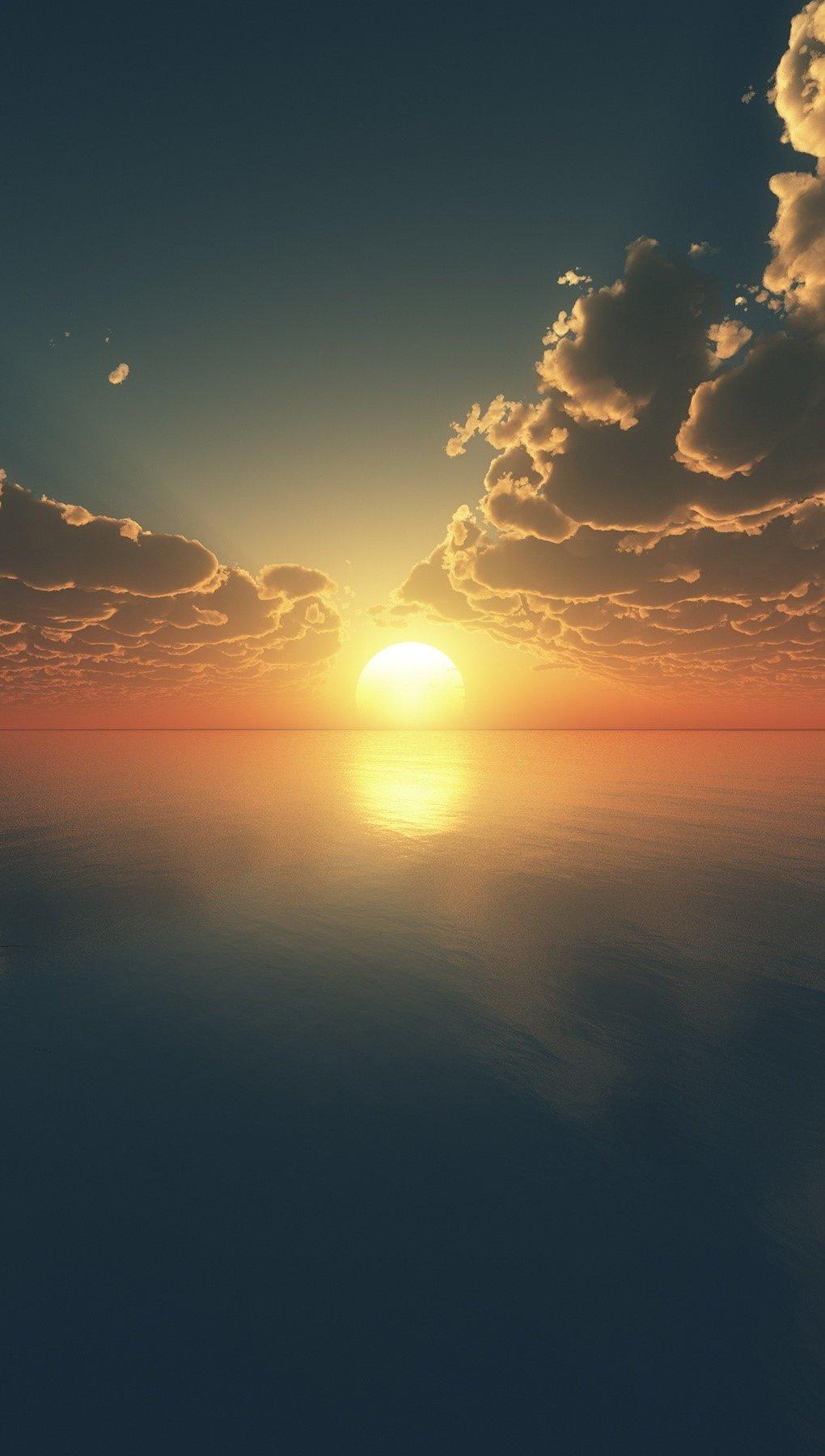Digital Sunrise Wallpapers - Top Free Digital Sunrise Backgrounds ...