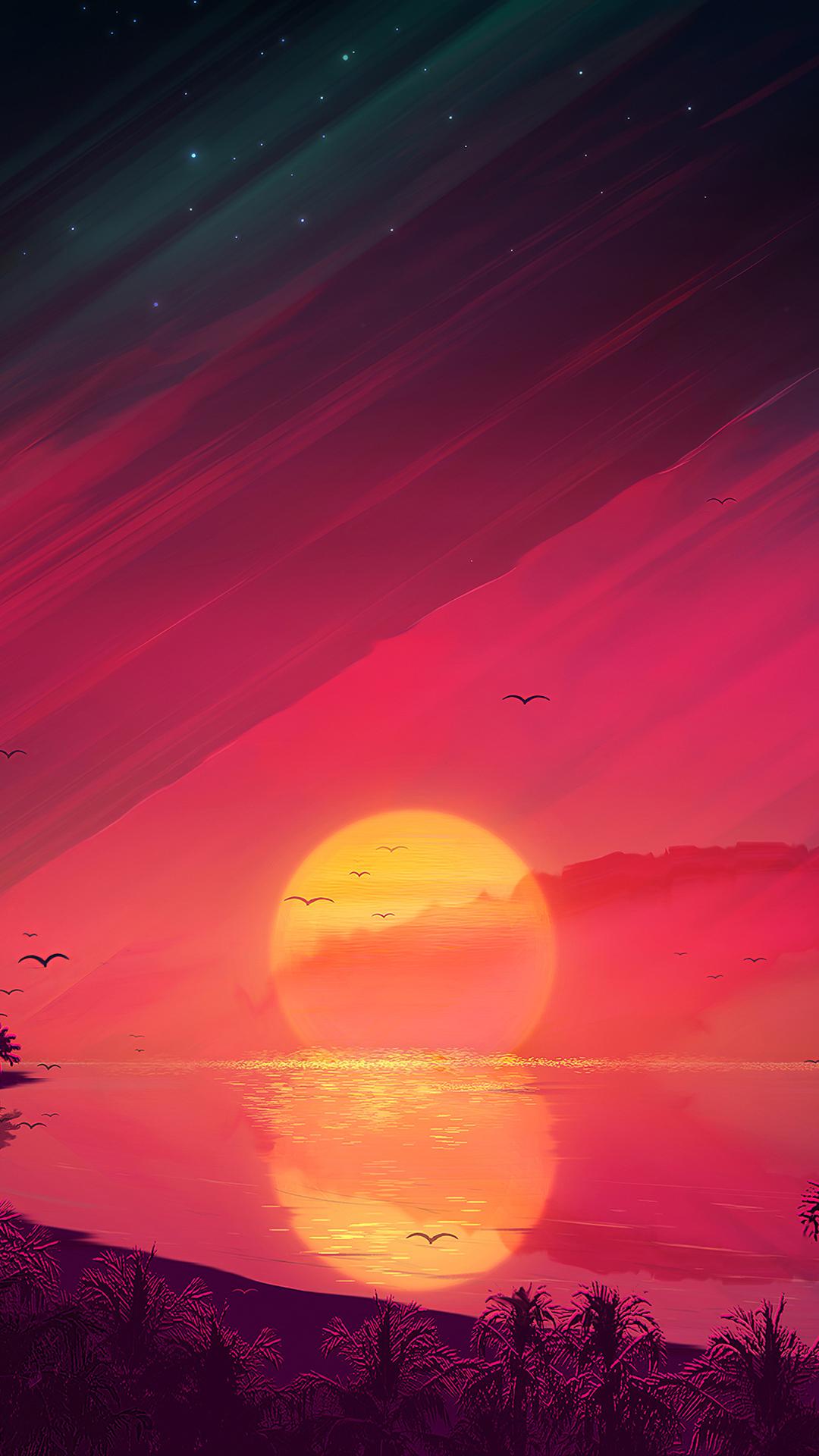 Digital Sunrise Wallpapers - Top Free Digital Sunrise Backgrounds ...