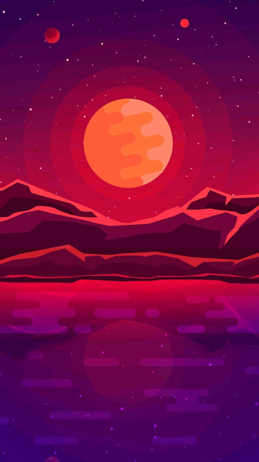 Digital Sunrise Wallpapers - Top Free Digital Sunrise Backgrounds ...