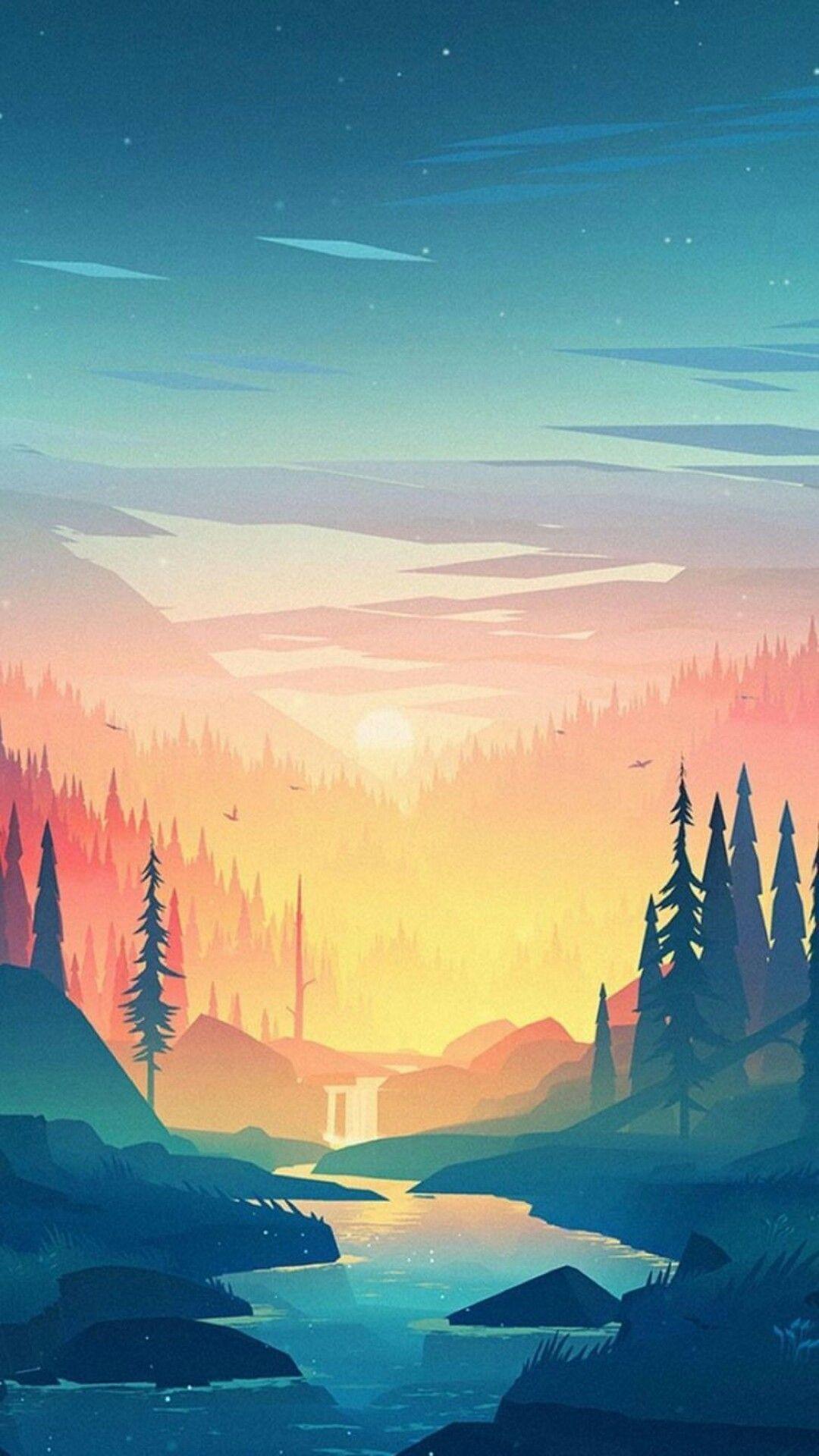 Digital Sunrise Wallpapers - Top Free Digital Sunrise Backgrounds ...