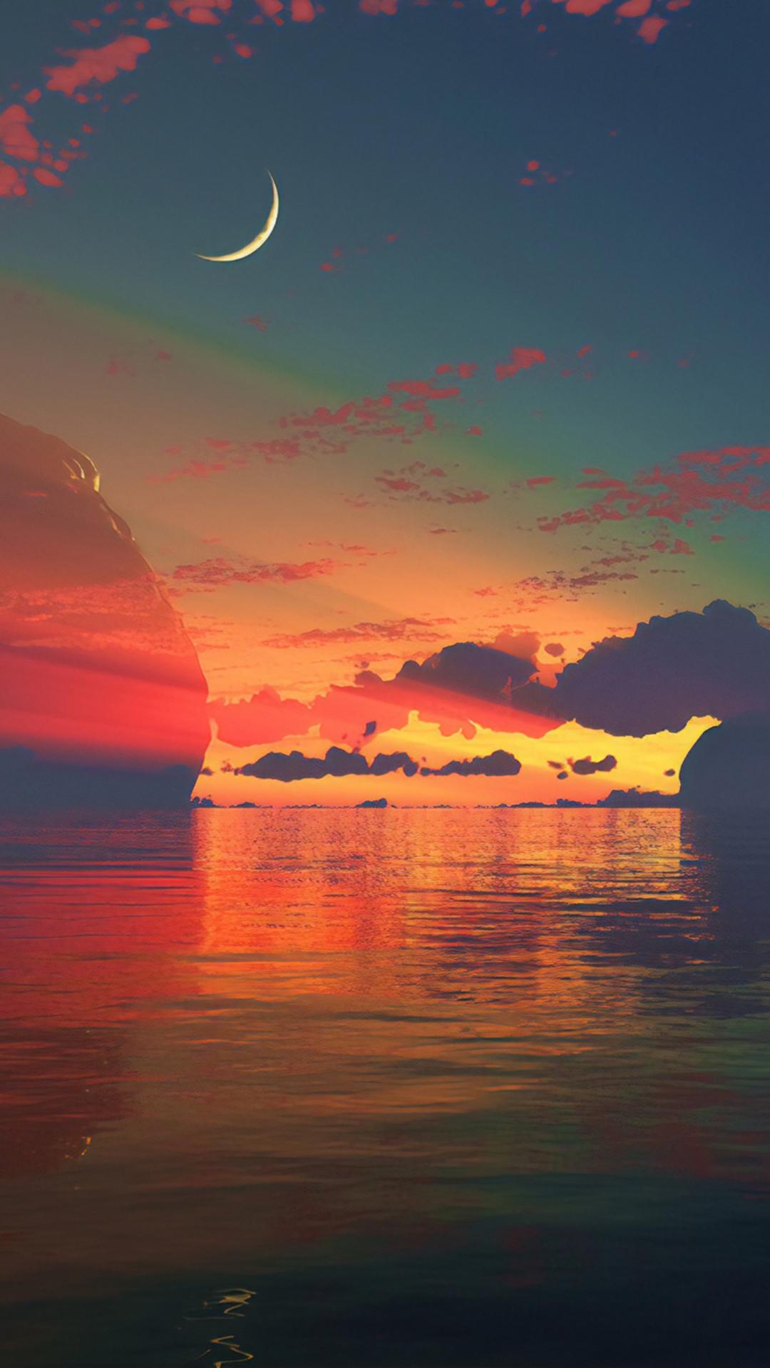 Digital Sunrise Wallpapers - Top Free Digital Sunrise Backgrounds ...