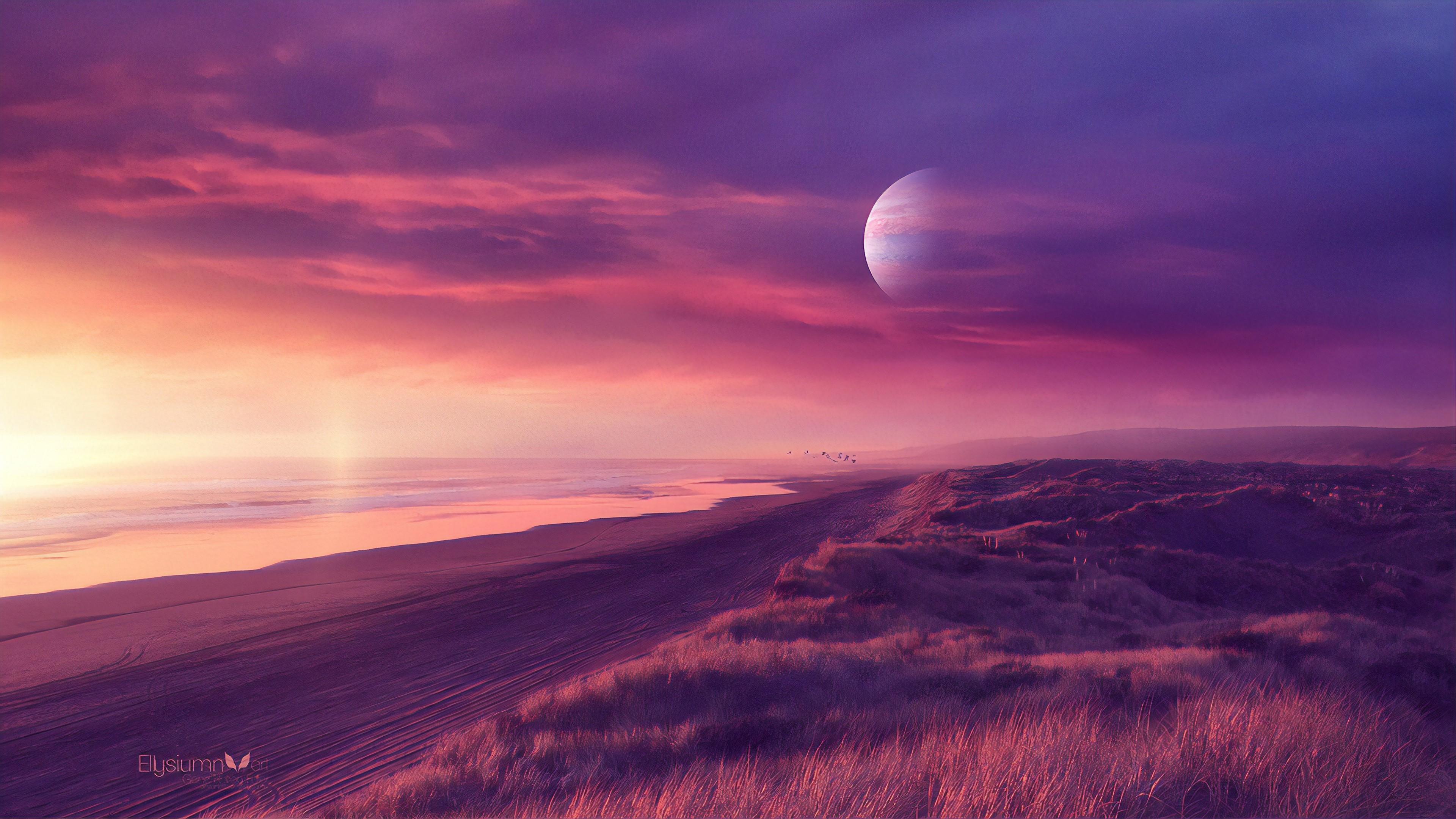 Digital Sunrise Wallpapers - Top Free Digital Sunrise Backgrounds ...