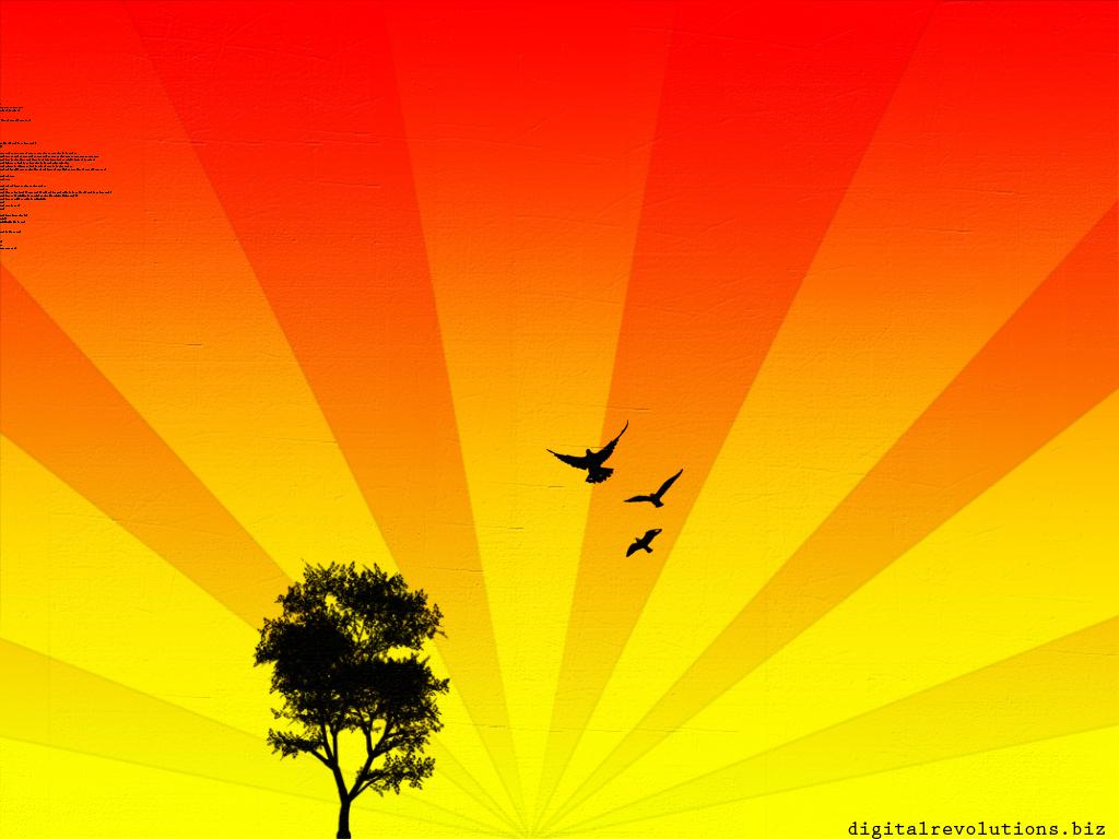 Digital Sunrise Wallpapers - Top Free Digital Sunrise Backgrounds ...