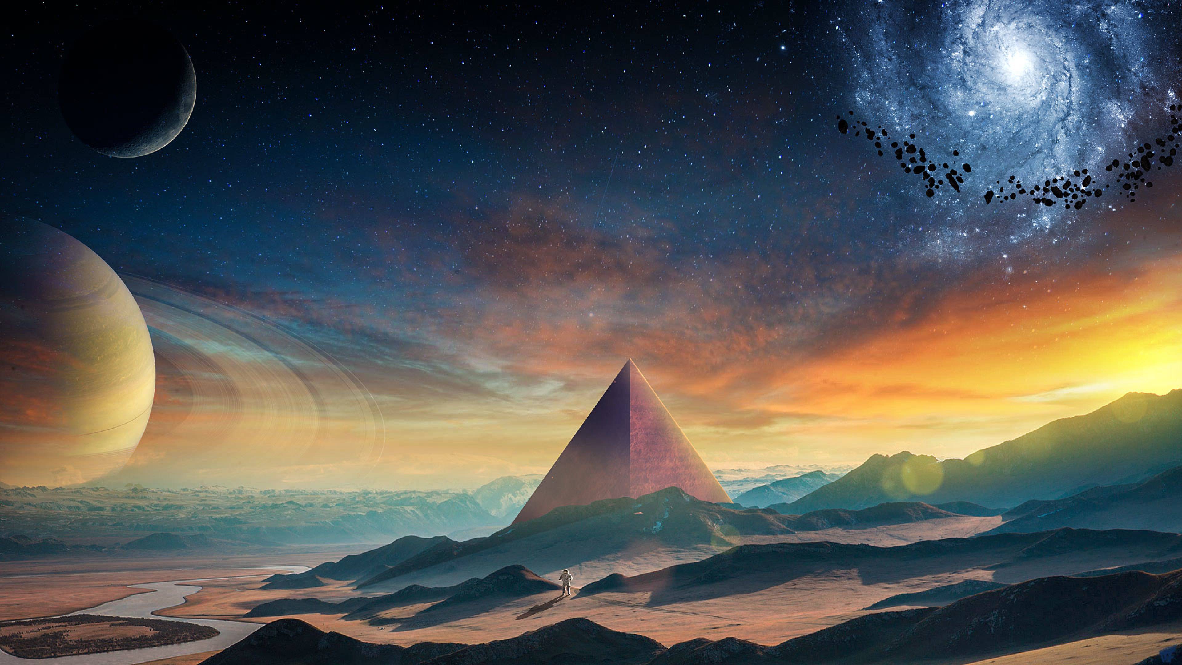 4K Pyramid Wallpapers - Top Free 4K Pyramid Backgrounds - WallpaperAccess