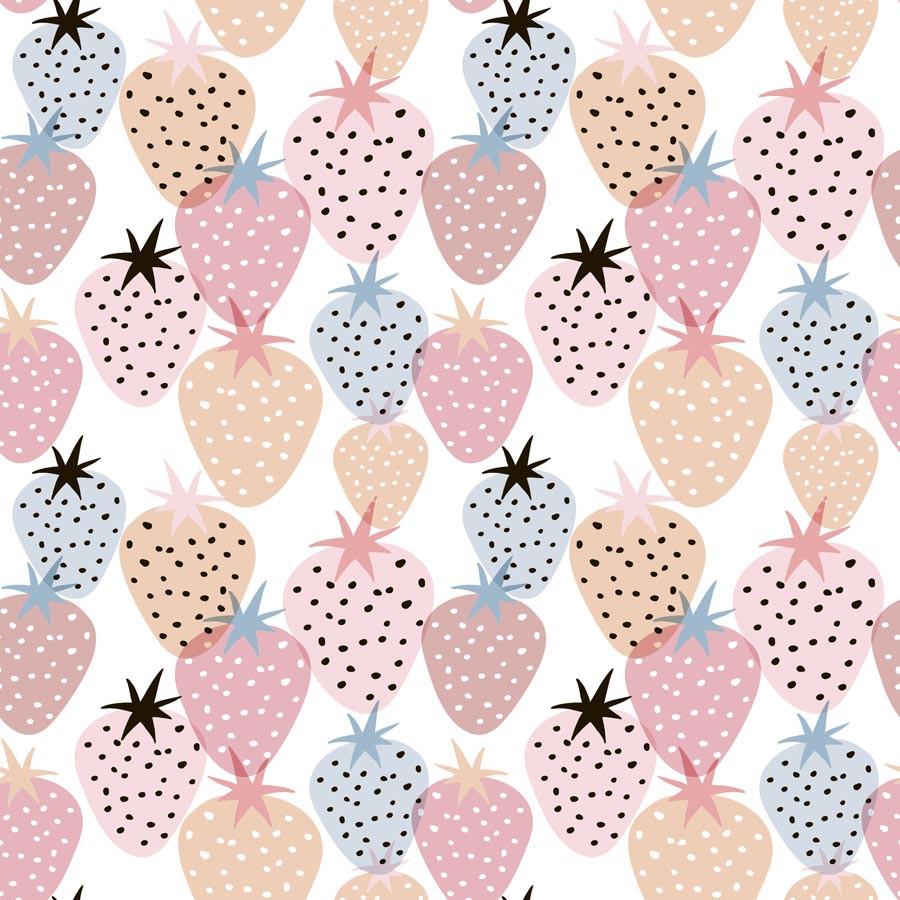 Pastel Strawberry Wallpapers - Top Free Pastel Strawberry Backgrounds ...