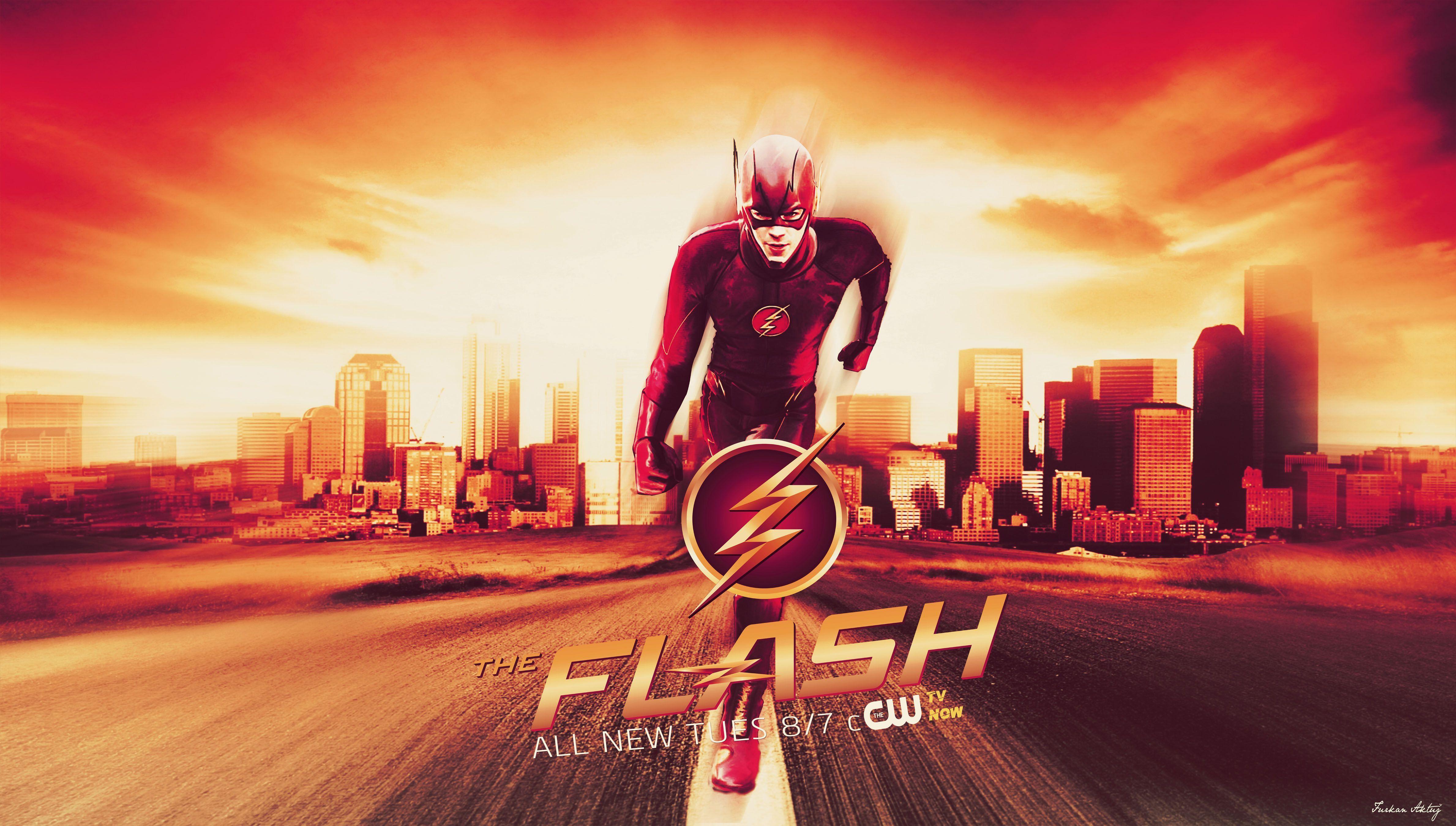 The Flash CW Wallpapers - Top Free The Flash CW Backgrounds ...