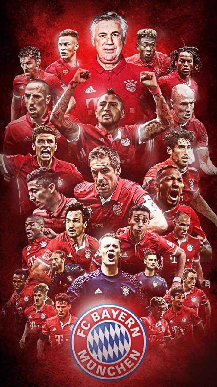 Bayern Munich Squad Wallpapers - Top Free Bayern Munich Squad ...