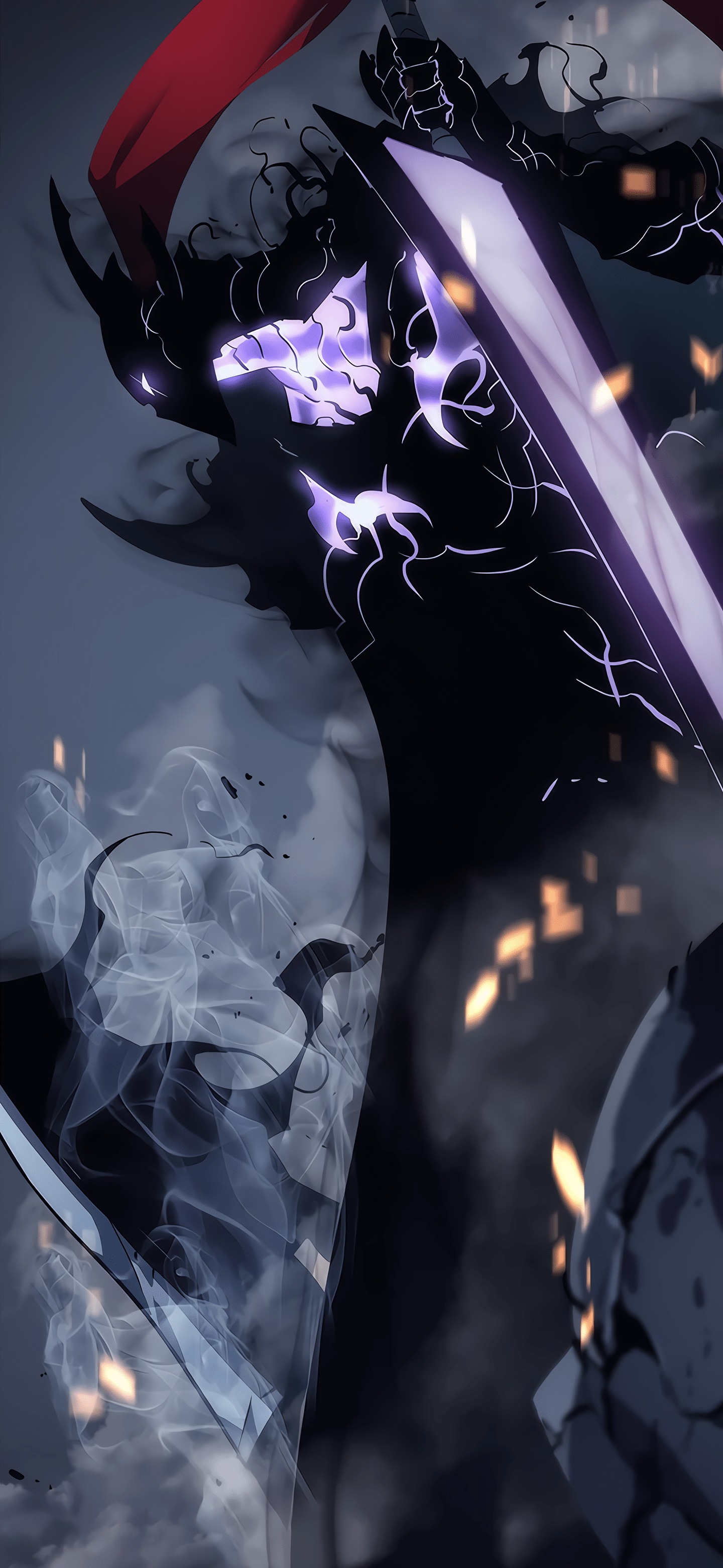 Solo Leveling iPhone Wallpapers - Top Free Solo Leveling iPhone ...