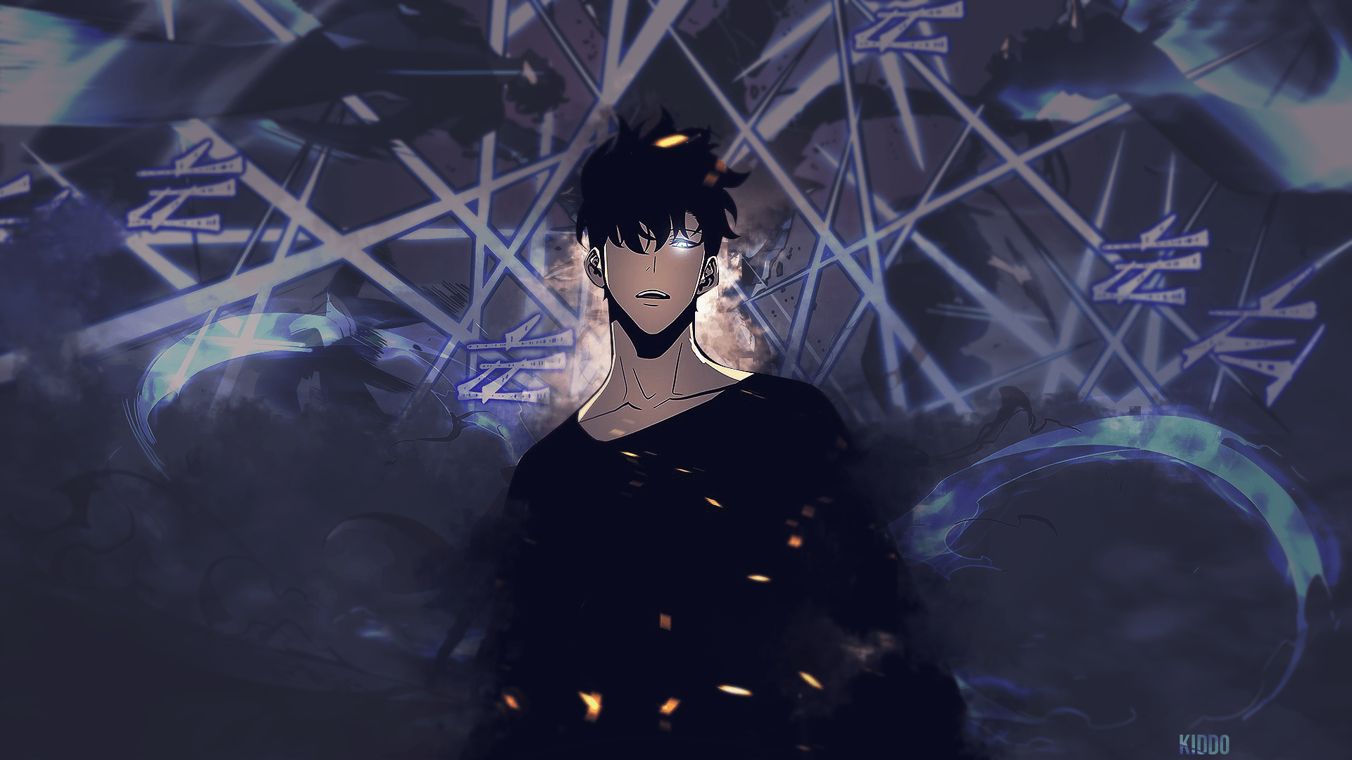 Solo Leveling Laptop Wallpapers - Top Free Solo Leveling Laptop ...