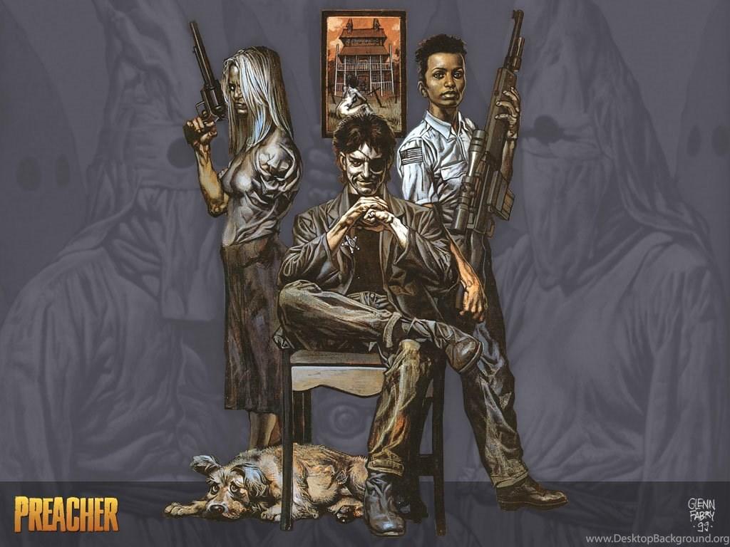 Cassidy Preacher Wallpapers - Top Free Cassidy Preacher Backgrounds ...