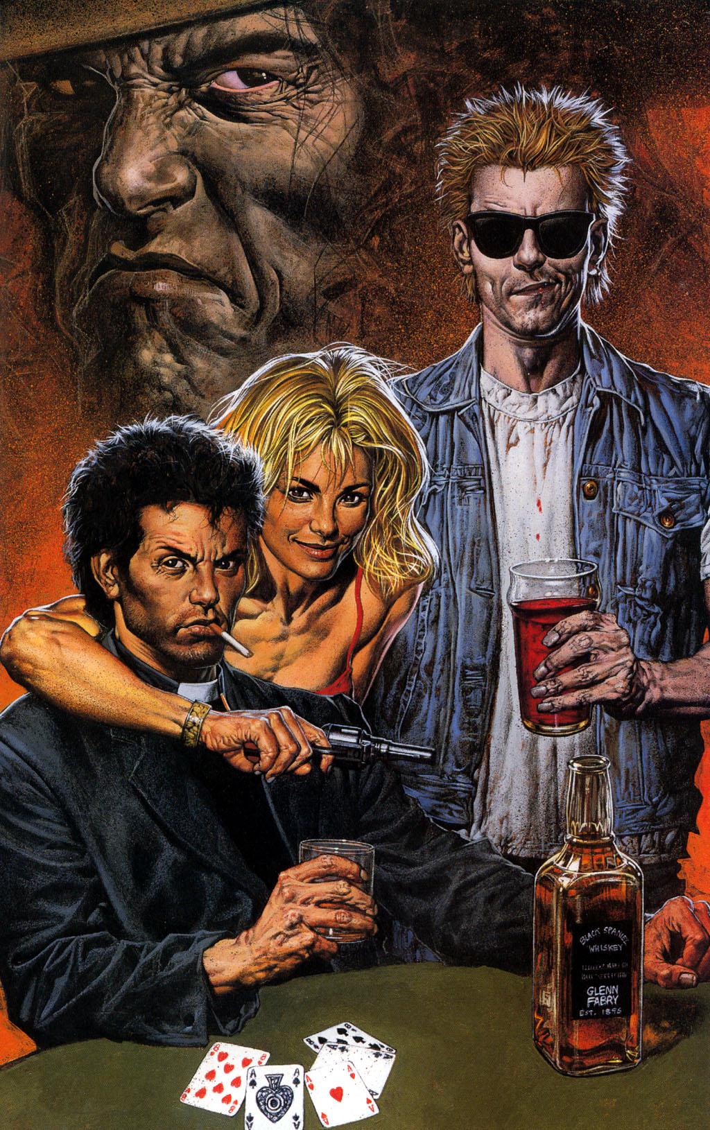 Cassidy Preacher Wallpapers - Top Free Cassidy Preacher Backgrounds ...