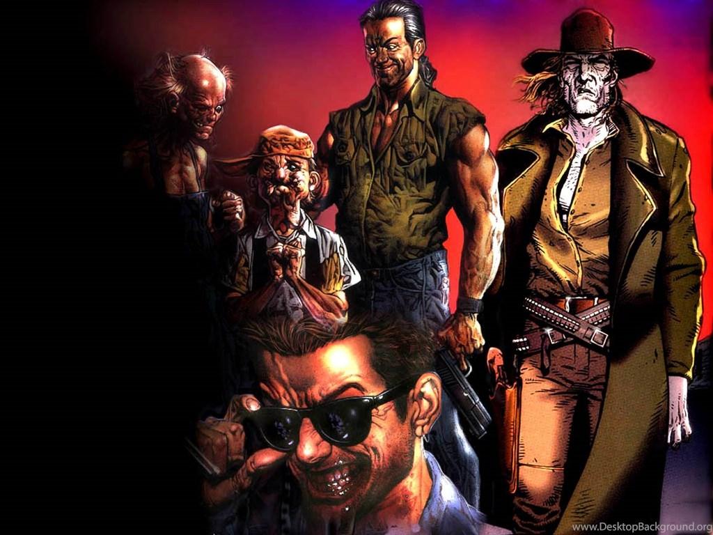 Cassidy Preacher Wallpapers - Top Free Cassidy Preacher Backgrounds ...