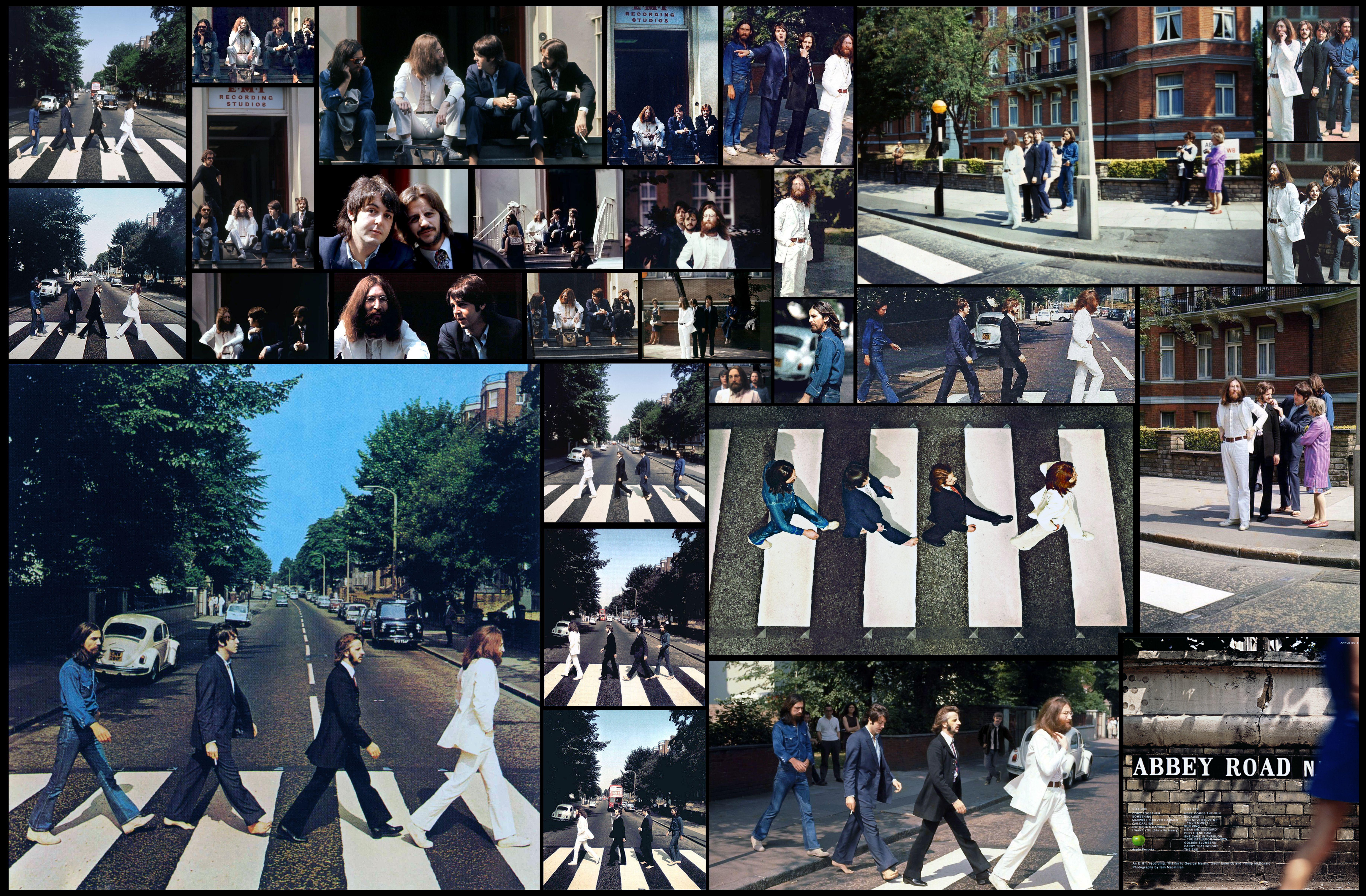 The Beatles Abbey Road Wallpapers - Top Free The Beatles Abbey Road Backgrounds - WallpaperAccess