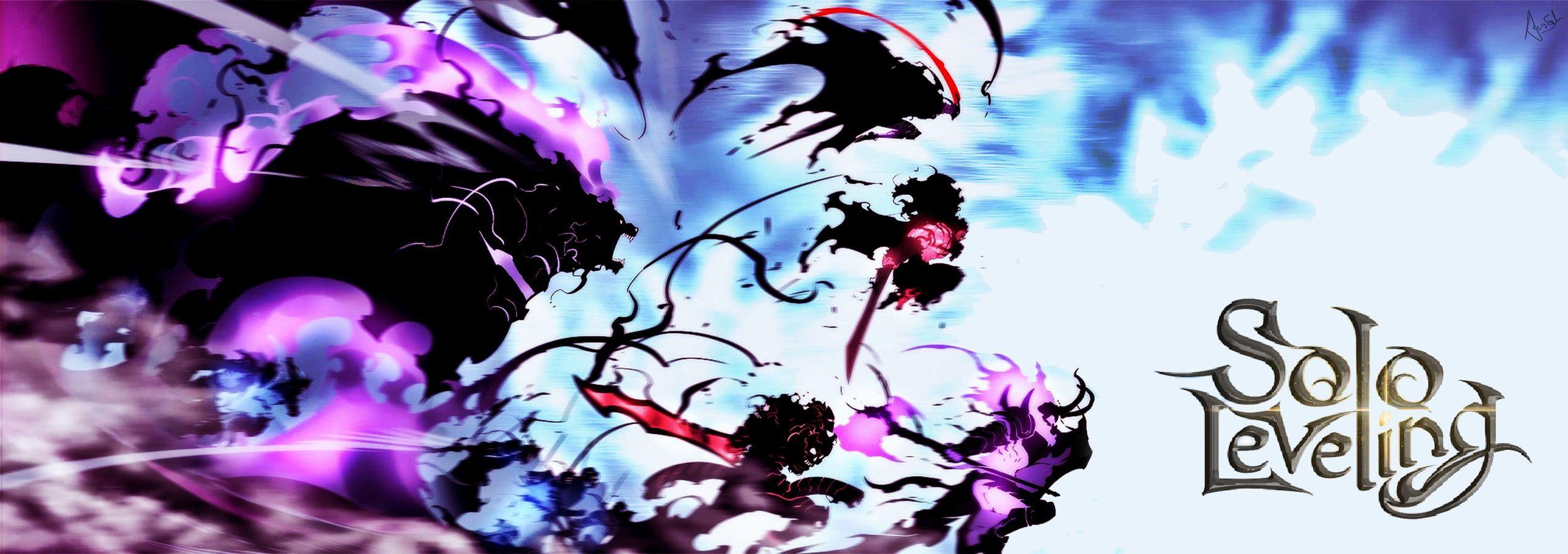 Solo Leveling Laptop Wallpapers - Top Free Solo Leveling Laptop ...