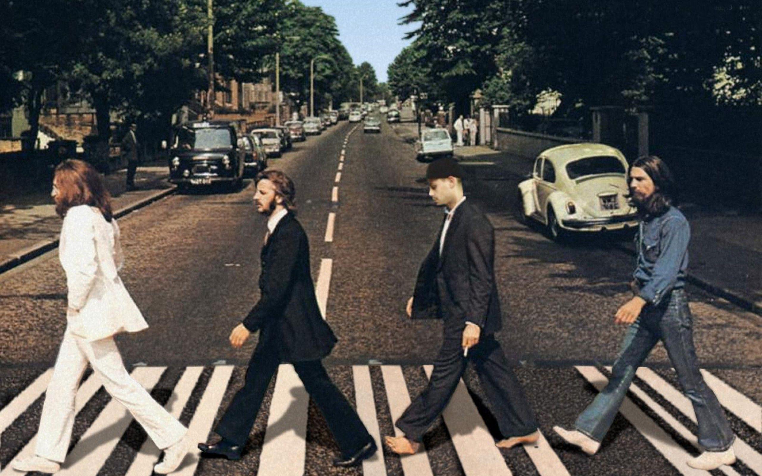 The Beatles Abbey Road Wallpapers - Top Free The Beatles Abbey Road ...
