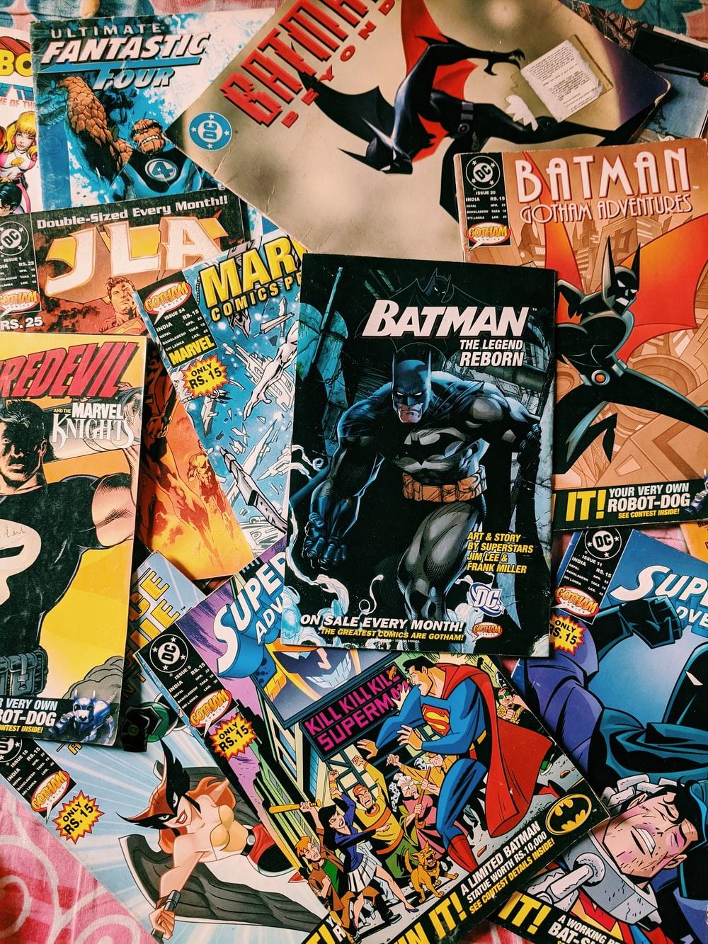 Comic Book Cover Wallpapers - Top Free Comic Book Cover Backgrounds ...
