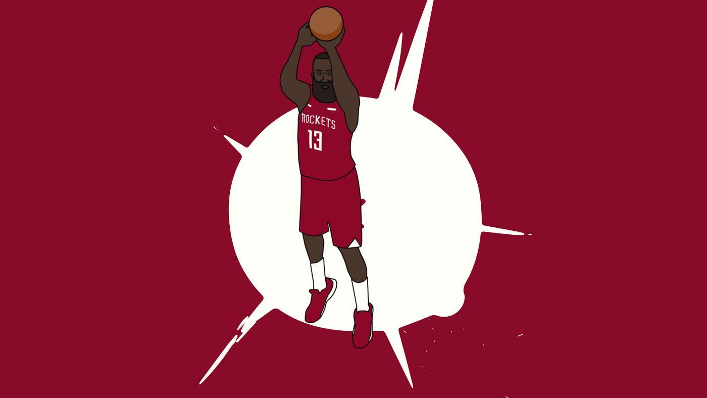 Cartoon James Harden Wallpapers - Top Free Cartoon James Harden ...