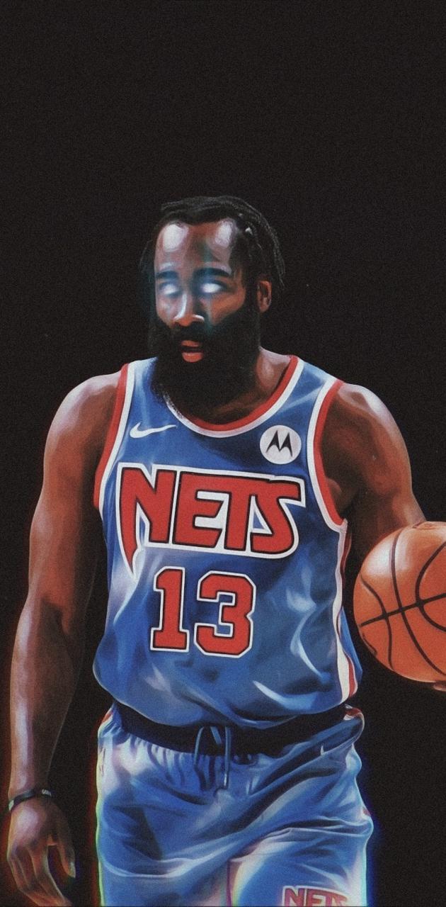 Cartoon James Harden Wallpapers - Top Free Cartoon James Harden ...