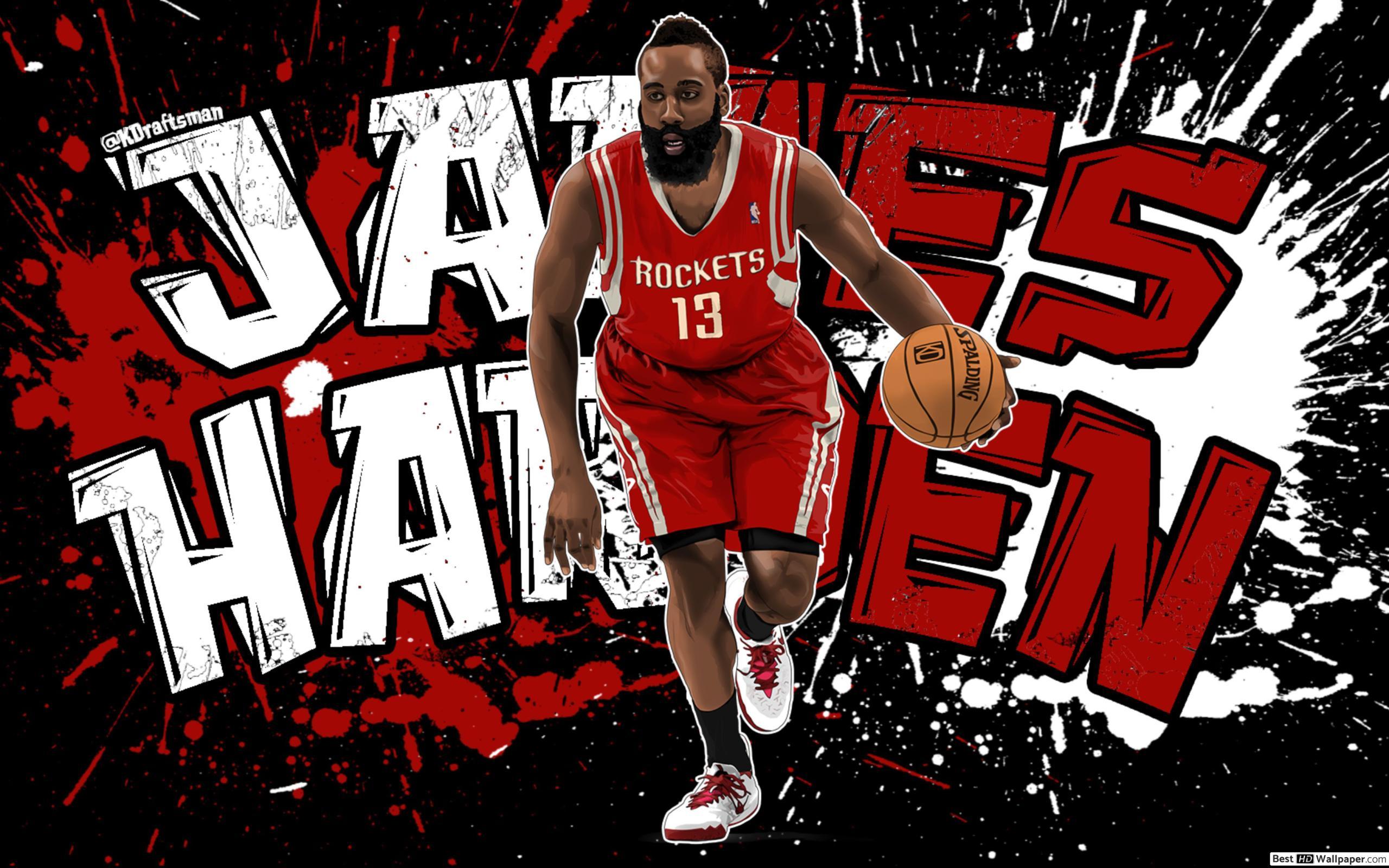 Cartoon James Harden Wallpapers - Top Free Cartoon James Harden ...
