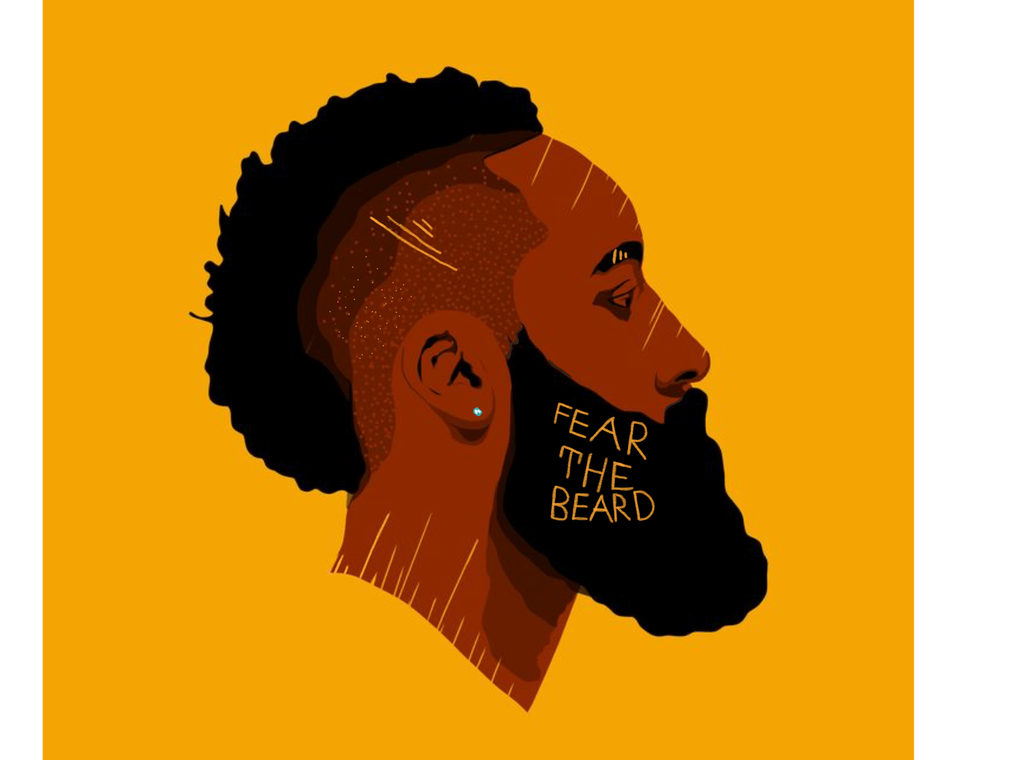 Cartoon James Harden Wallpapers - Top Free Cartoon James Harden ...