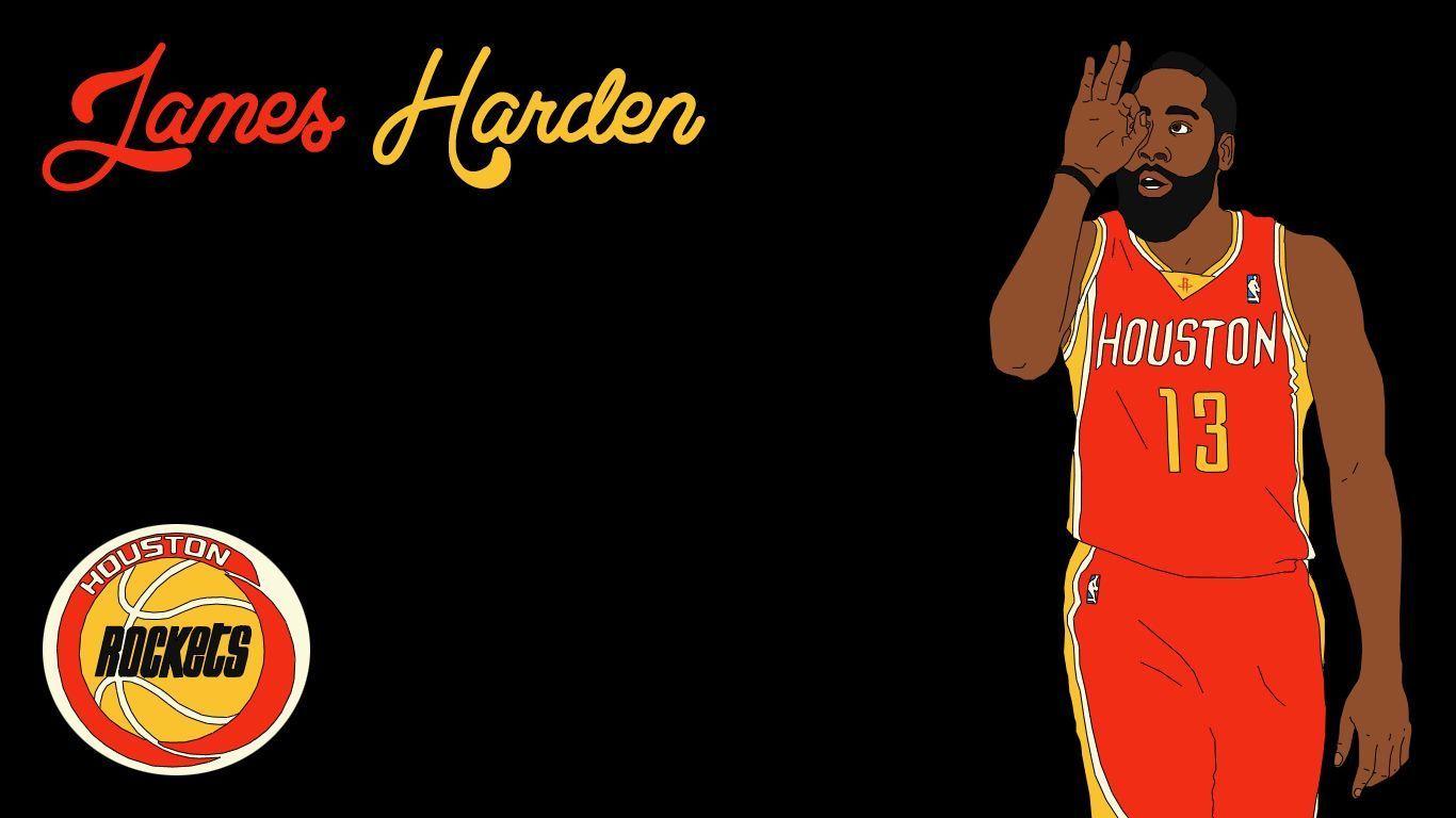 Cartoon James Harden Wallpapers - Top Free Cartoon James Harden ...