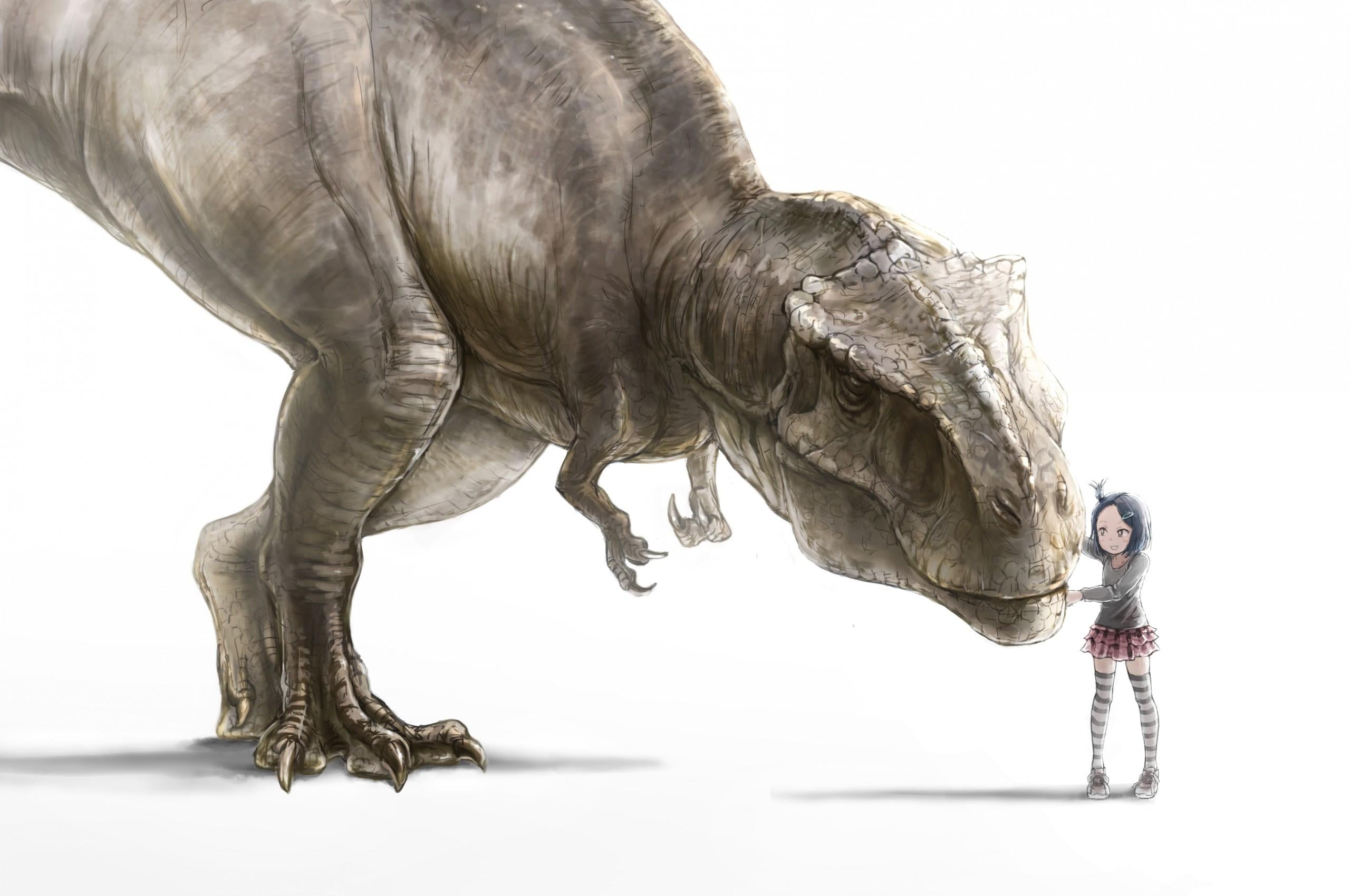 Dinosaur Anime Wallpapers - Top Free Dinosaur Anime Backgrounds ...