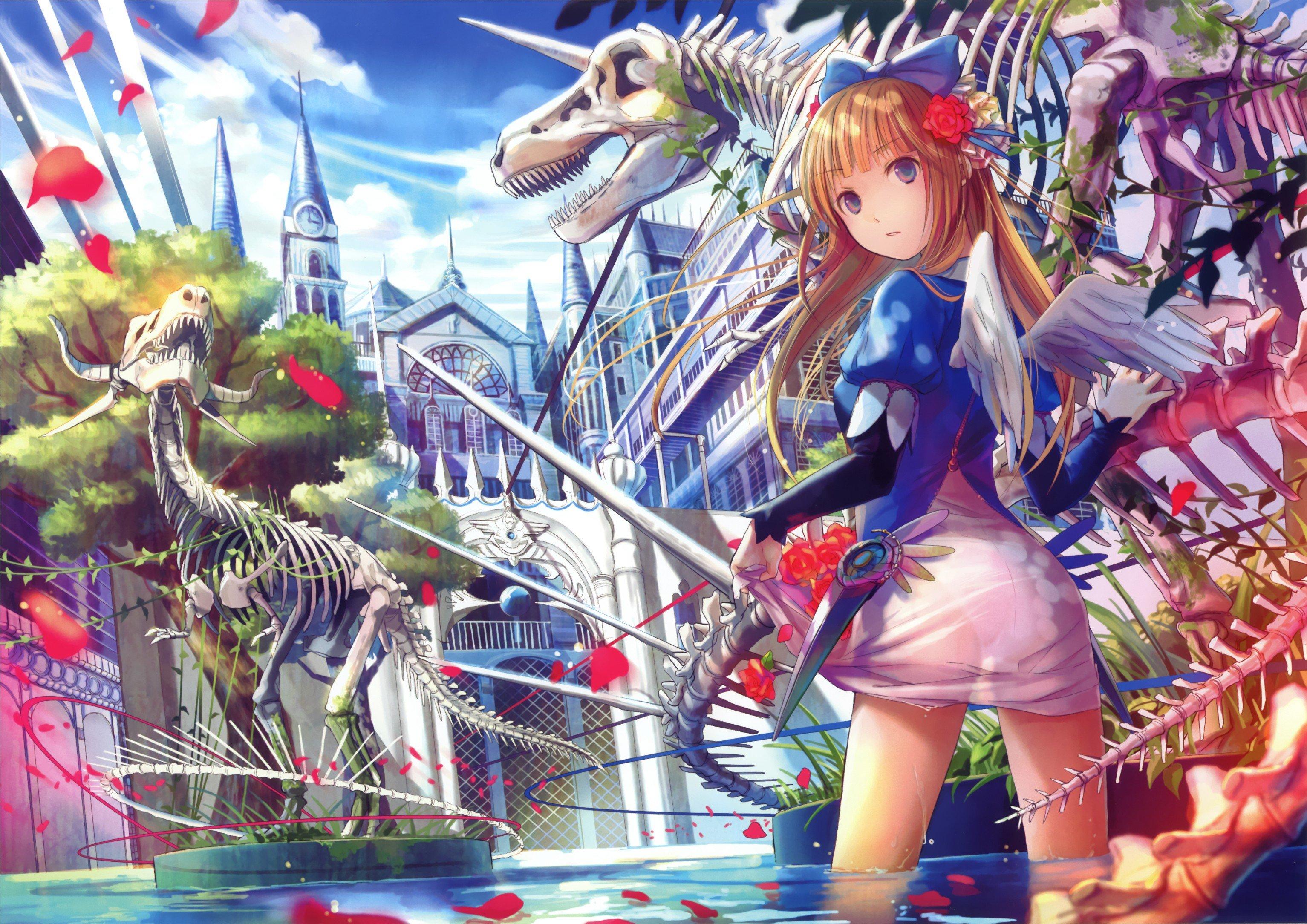 Dinosaur Anime Wallpapers - Top Free Dinosaur Anime Backgrounds ...