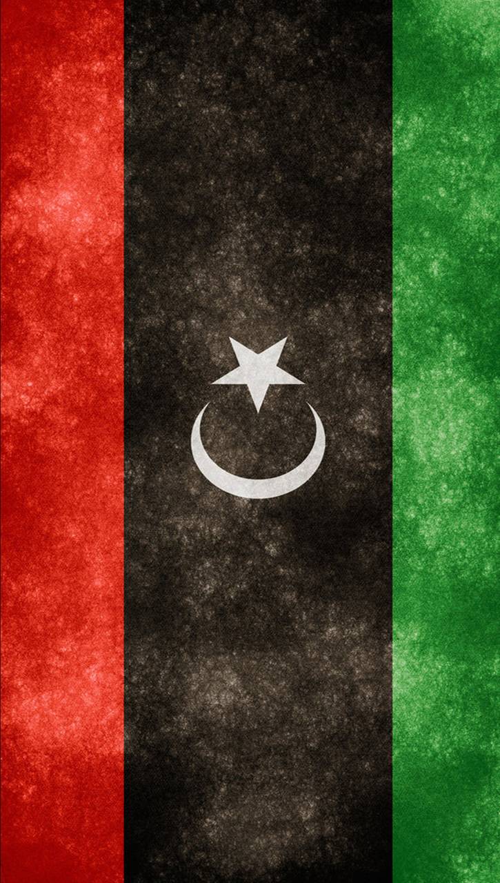 Libya Flag Wallpapers - Top Free Libya Flag Backgrounds - WallpaperAccess
