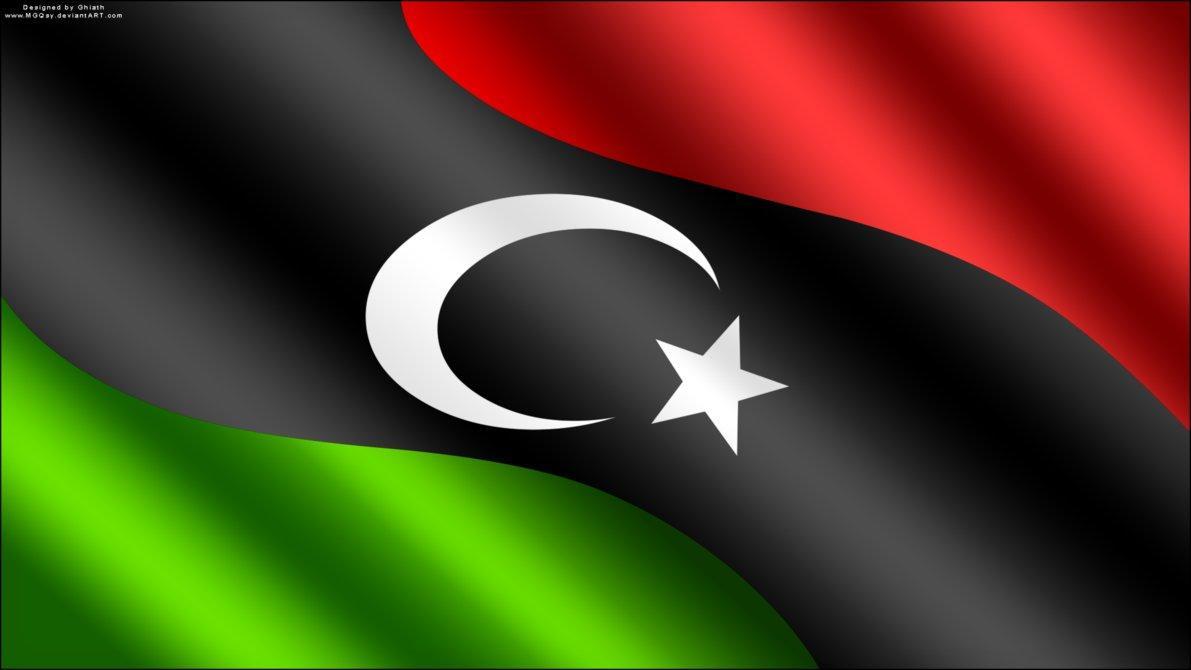 Libya Flag Wallpapers - Top Free Libya Flag Backgrounds - WallpaperAccess