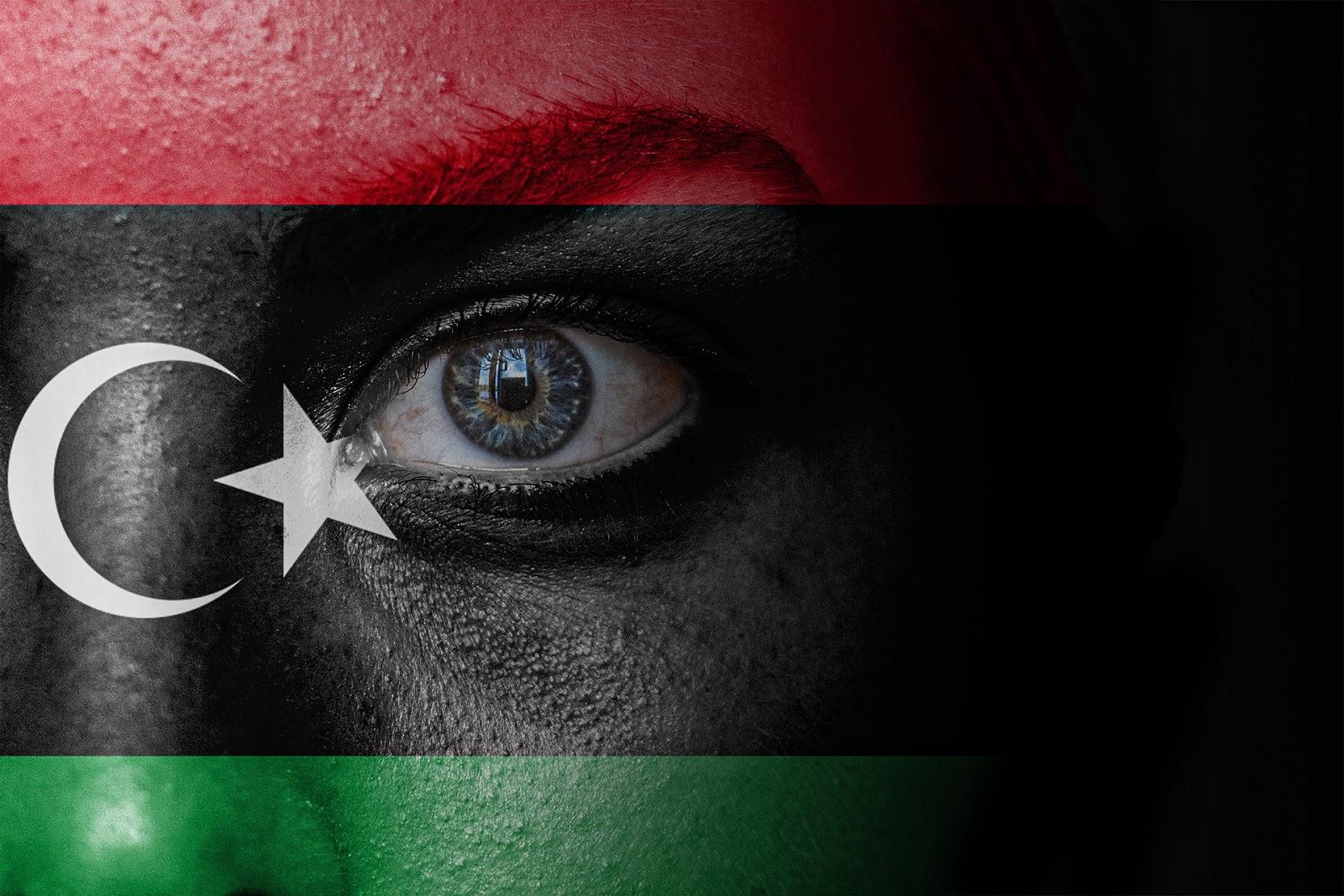 Libya Flag Wallpapers - Top Free Libya Flag Backgrounds - WallpaperAccess