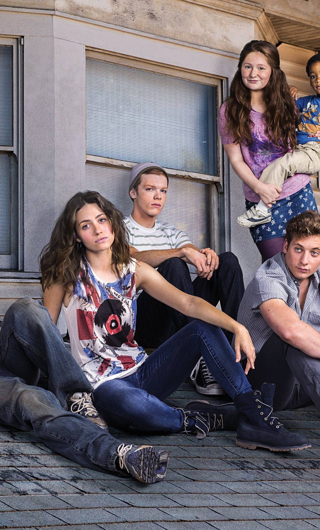 Shameless Carl Wallpapers - Top Free Shameless Carl Backgrounds ...
