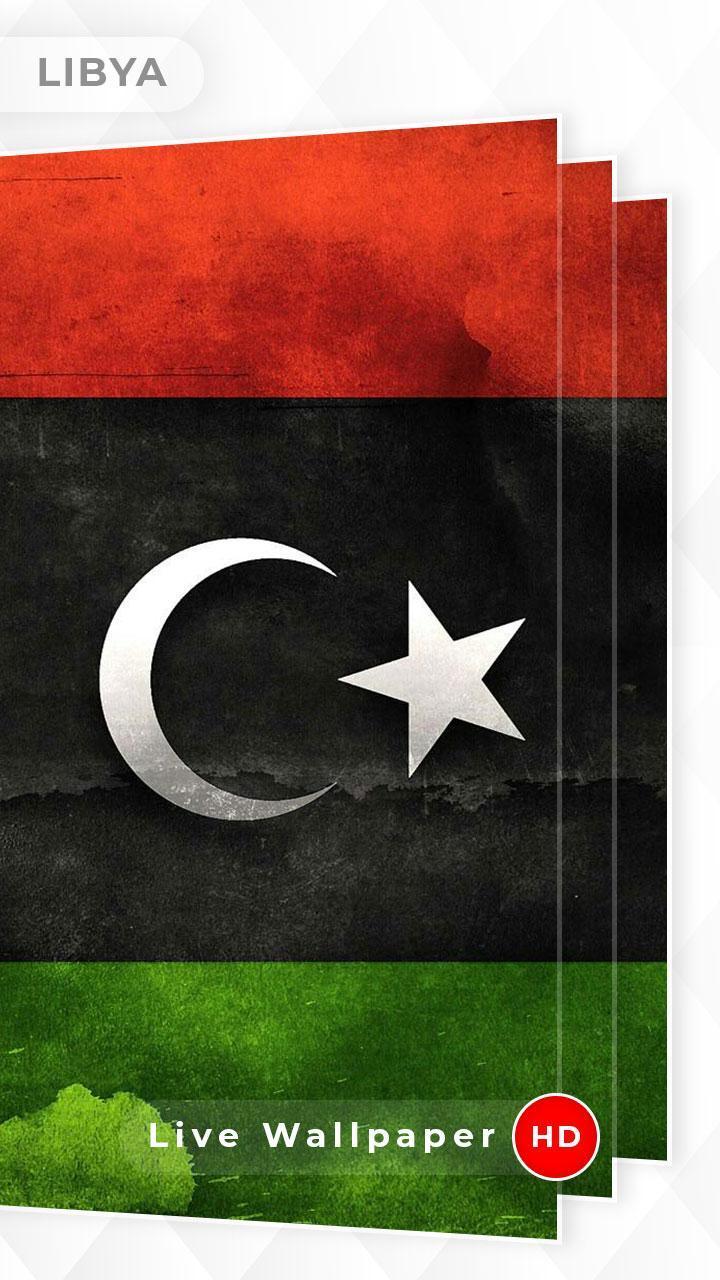 Libya Flag Wallpapers - Top Free Libya Flag Backgrounds - WallpaperAccess