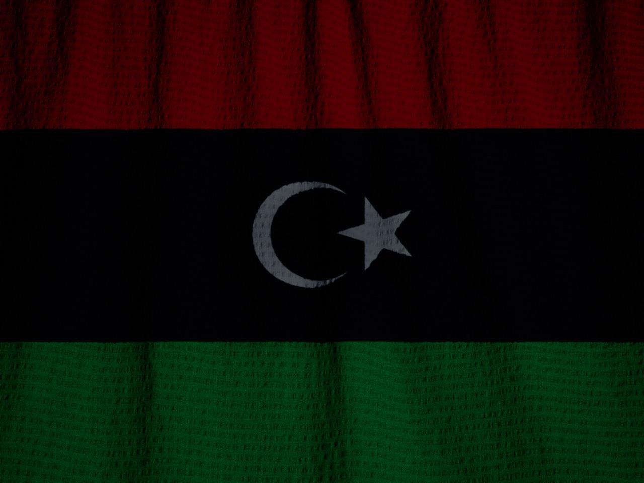 Libya Flag Wallpapers - Top Free Libya Flag Backgrounds - WallpaperAccess