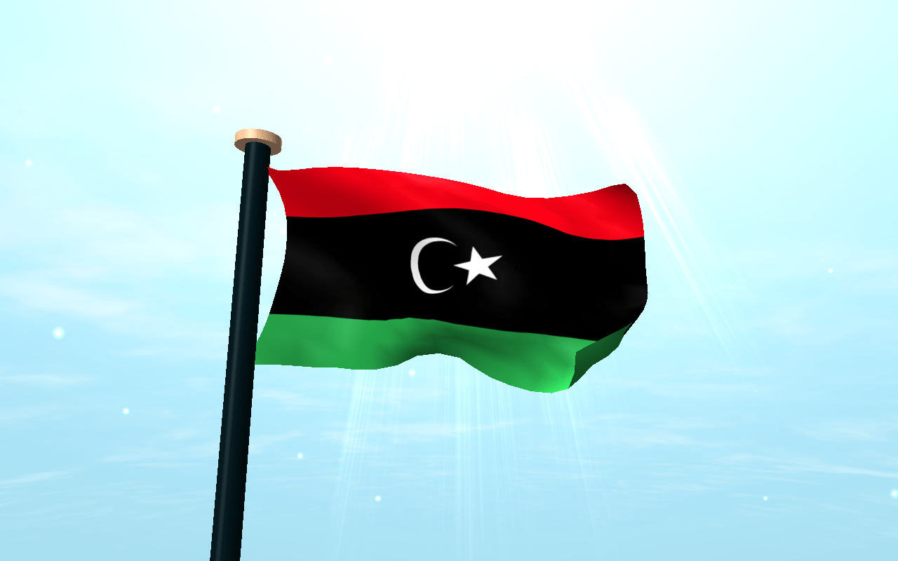 Libya Flag Wallpapers - Top Free Libya Flag Backgrounds - WallpaperAccess