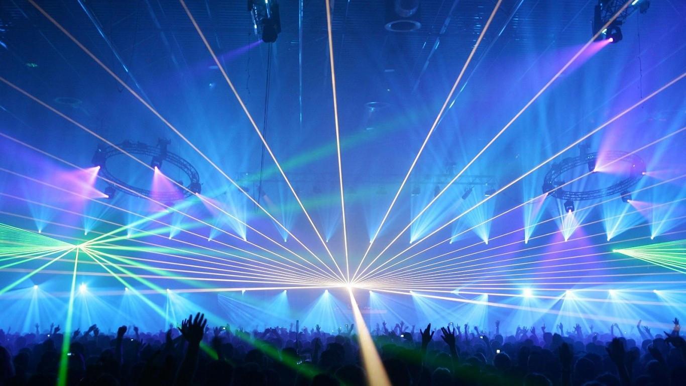 Club Lights Wallpapers - Top Free Club Lights Backgrounds - WallpaperAccess