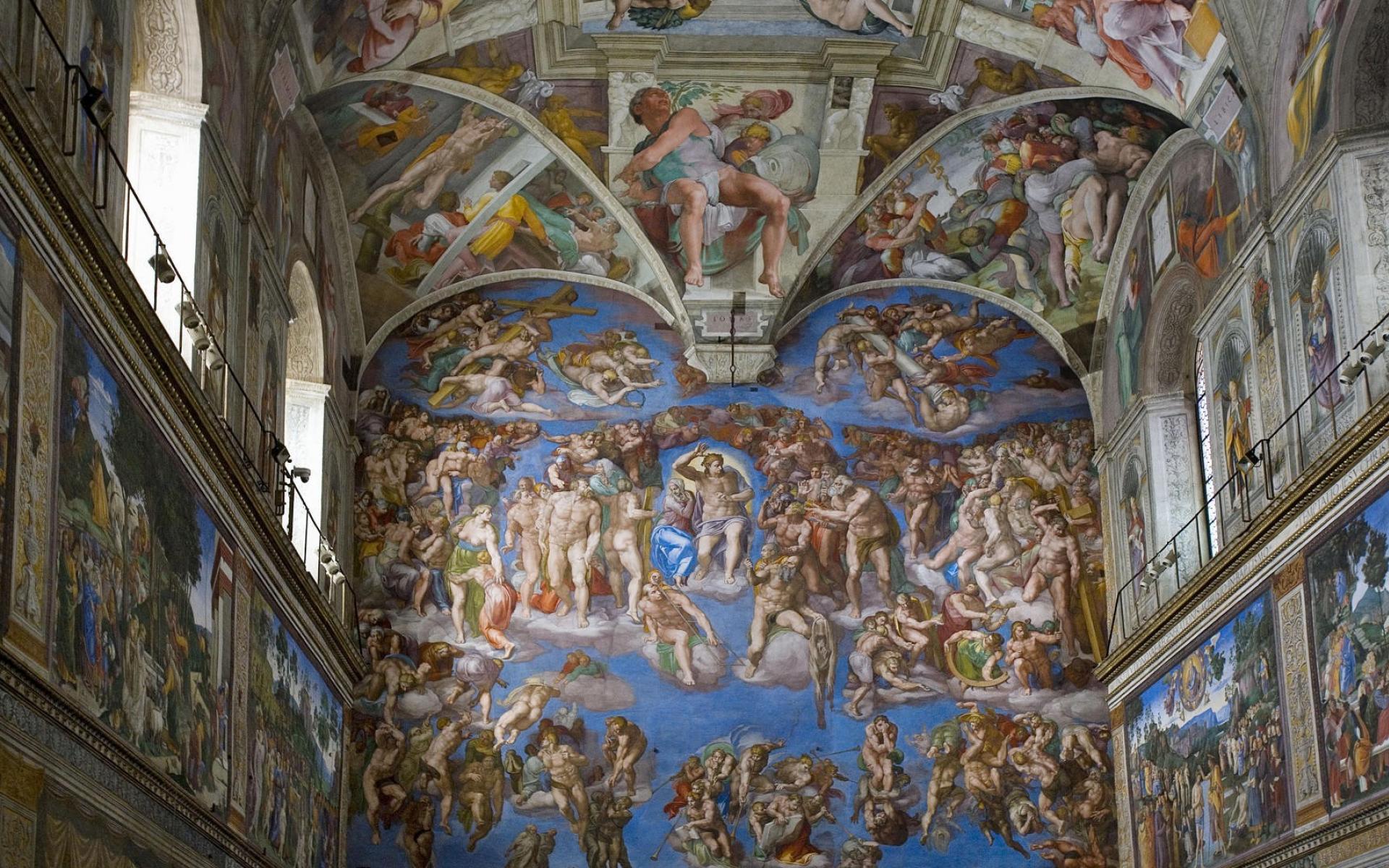 Sistine Chapel 4K Wallpapers - Top Free Sistine Chapel 4K Backgrounds ...