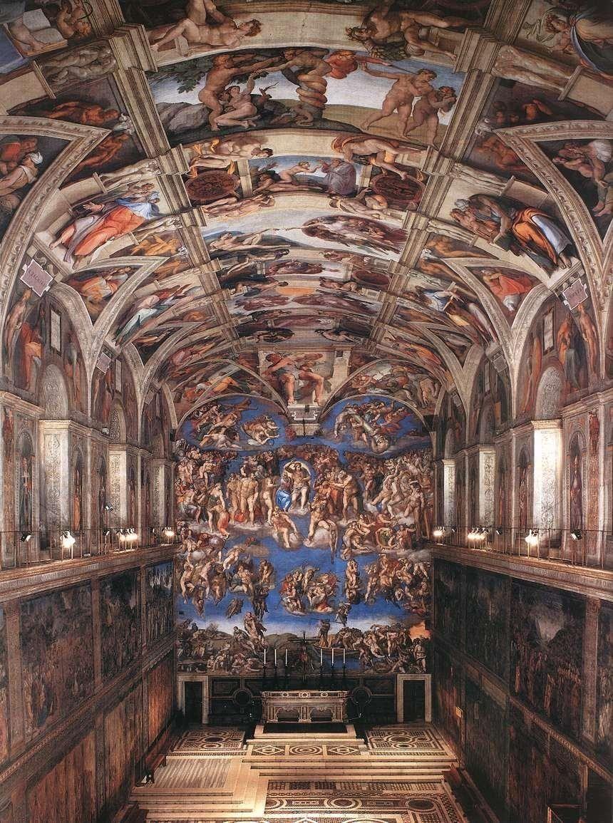 Sistine Chapel 4K Wallpapers - Top Free Sistine Chapel 4K Backgrounds ...