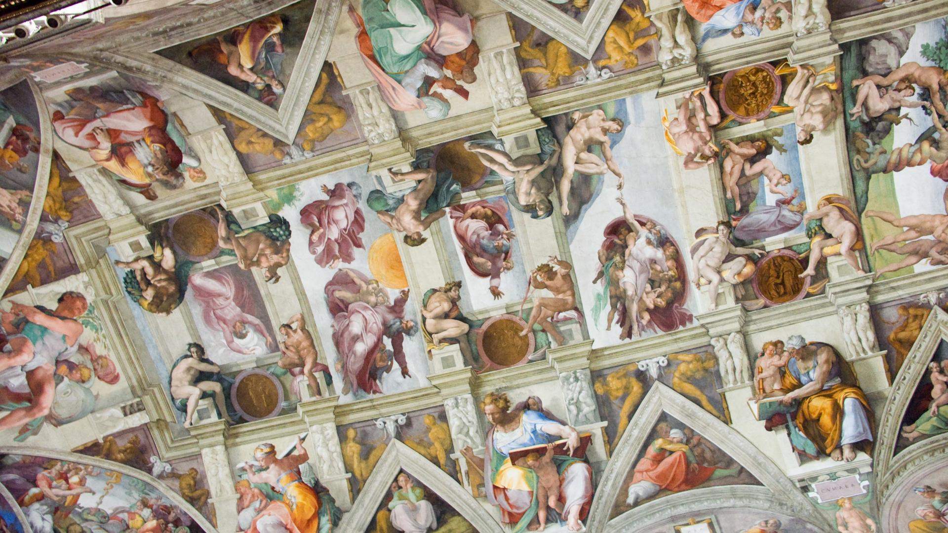 Sistine Chapel 4K Wallpapers - Top Free Sistine Chapel 4K Backgrounds ...