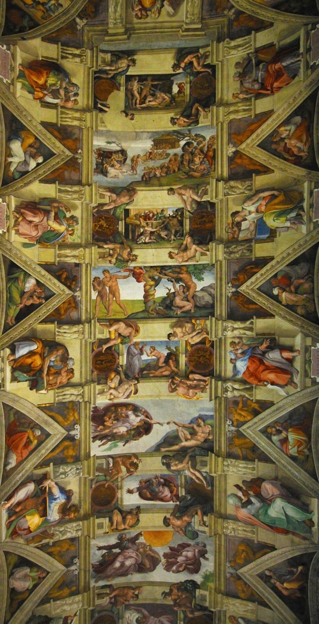 Sistine Chapel 4K Wallpapers - Top Free Sistine Chapel 4K Backgrounds ...