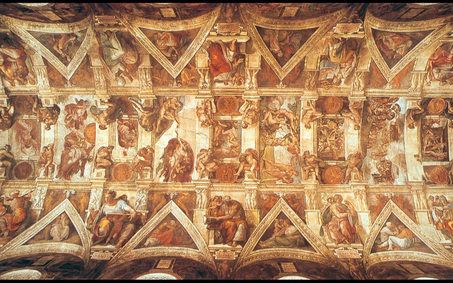 Sistine Chapel 4K Wallpapers - Top Free Sistine Chapel 4K Backgrounds ...