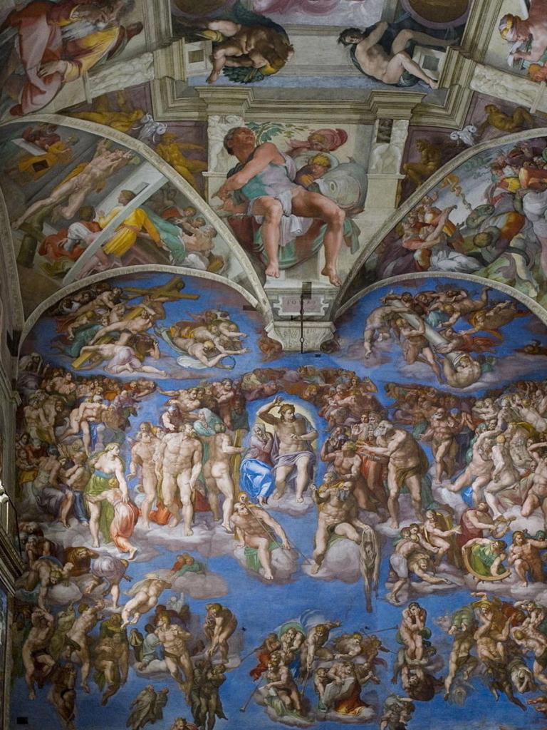 Sistine Chapel 4K Wallpapers - Top Free Sistine Chapel 4K Backgrounds ...