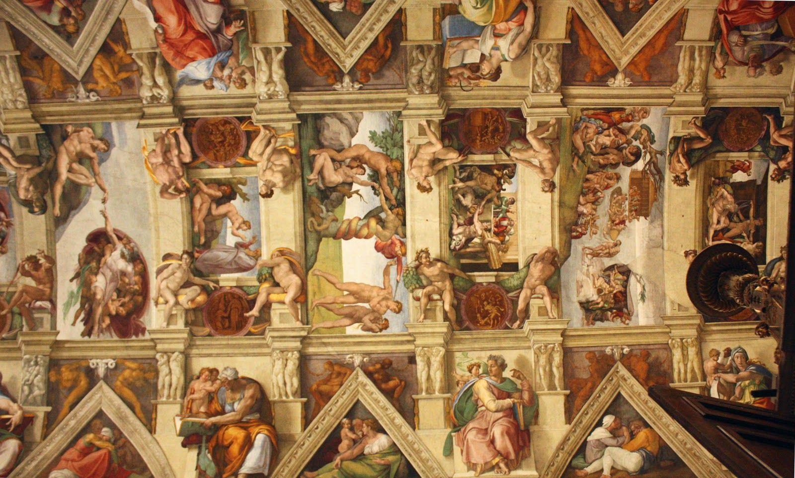 Sistine Chapel 4K Wallpapers - Top Free Sistine Chapel 4K Backgrounds ...