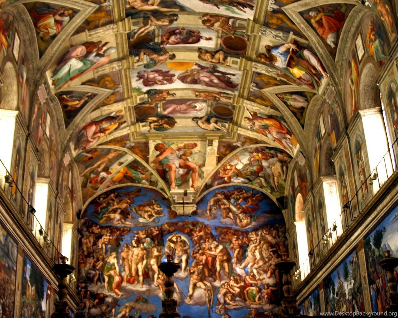 Sistine Chapel 4K Wallpapers - Top Free Sistine Chapel 4K Backgrounds ...