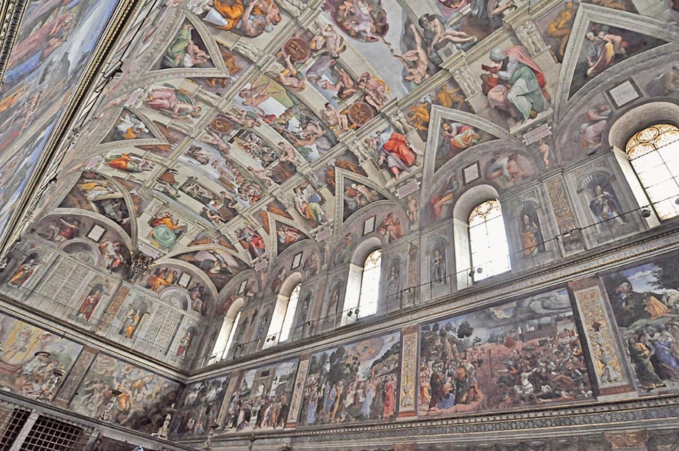 Sistine Chapel 4K Wallpapers - Top Free Sistine Chapel 4K Backgrounds ...