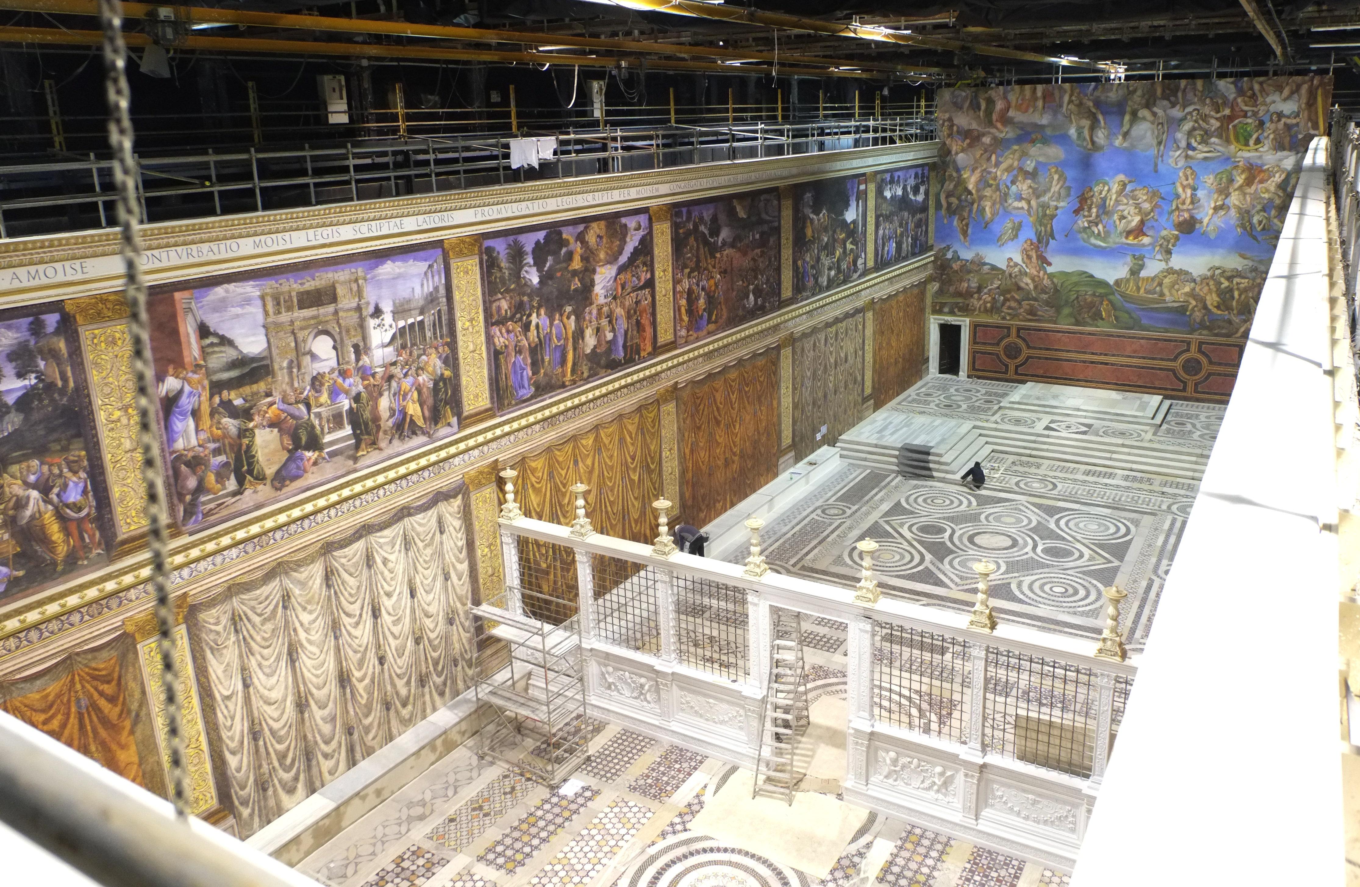 Sistine Chapel 4K Wallpapers - Top Free Sistine Chapel 4K Backgrounds ...
